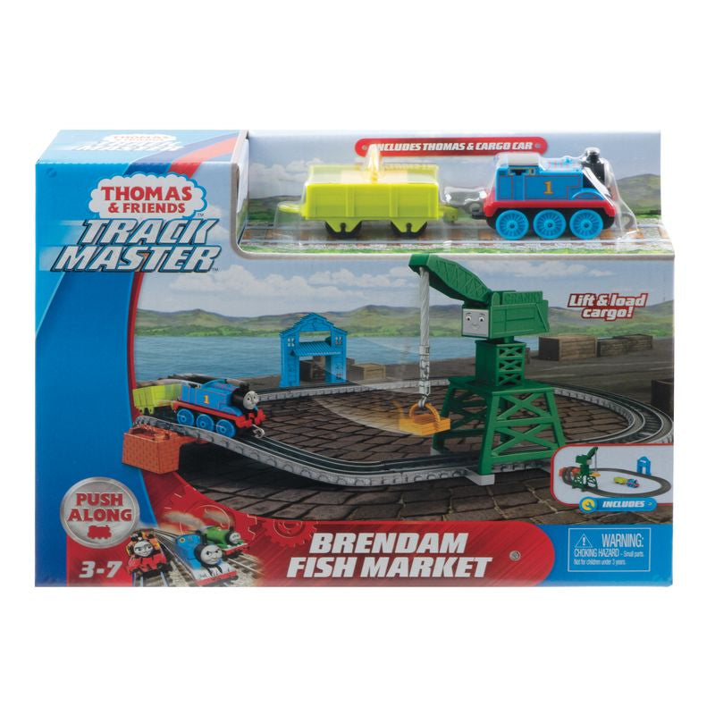 Fisher-Price Thomas & Friends Trackmaster Push Along Brendam Fish Mark ...