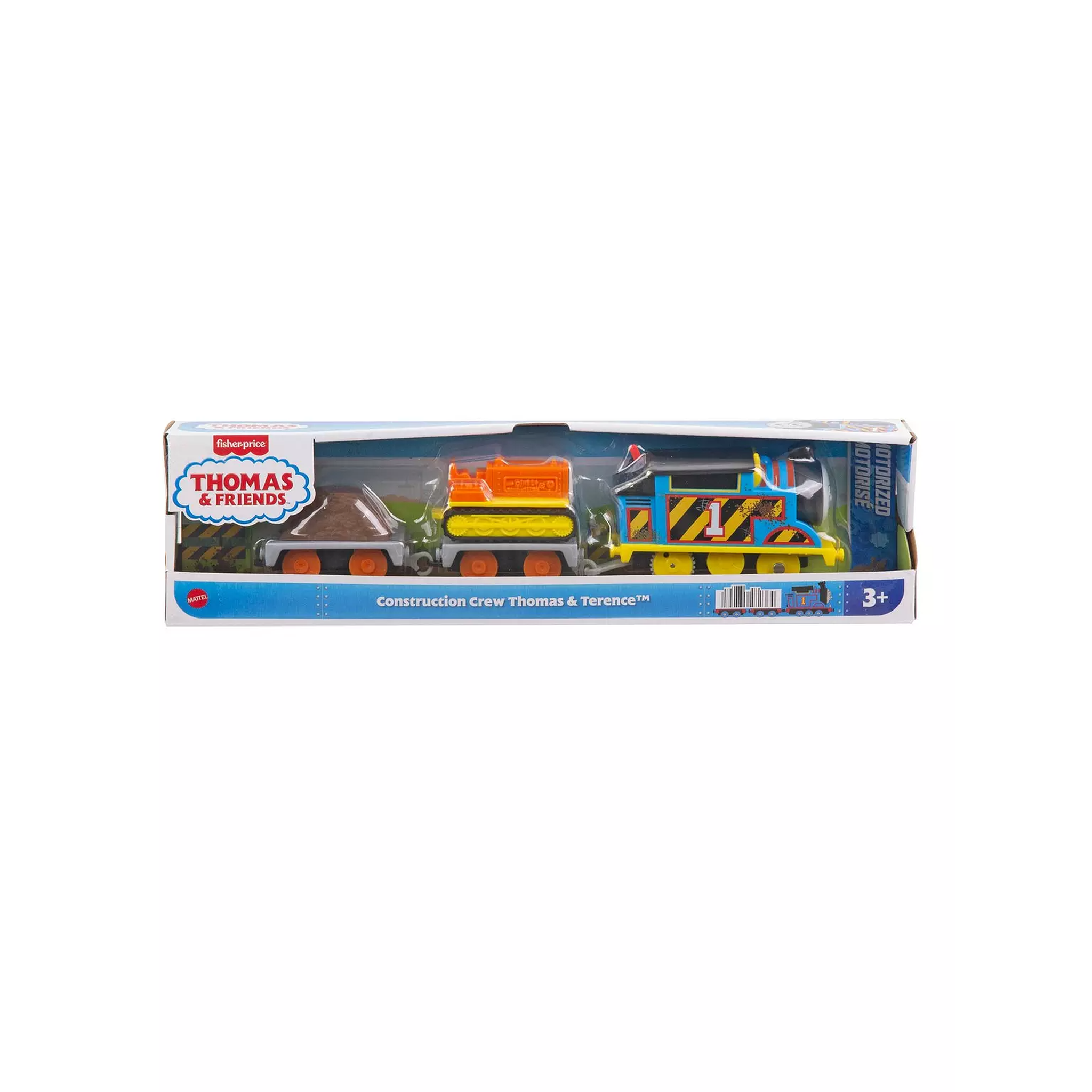 Fisher Price Thomas & Friends Motorized Greatest Moments Construction ...