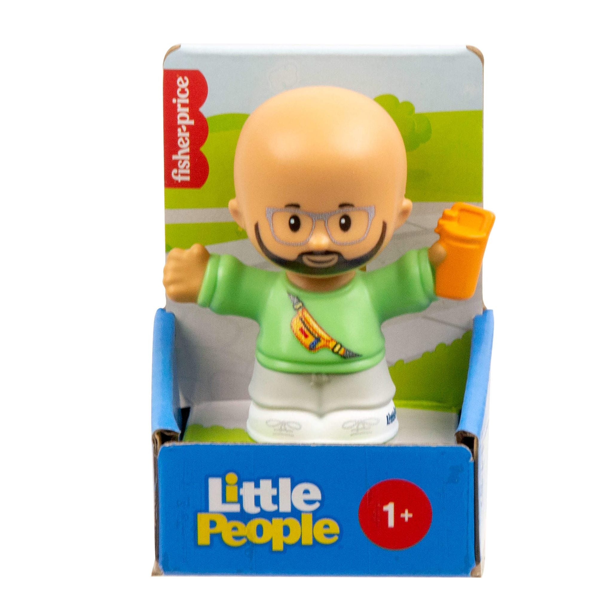 Fisher Price Little People Man With Green Shirt – Toyworld NZ