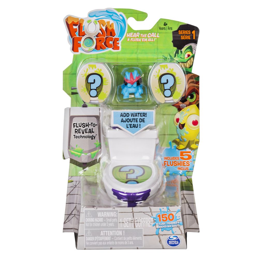 Flush Force Filthy 5 Pack Assorted Styles – Toyworld NZ