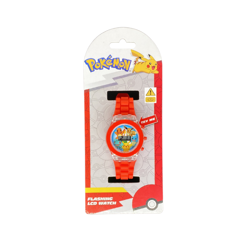 You Monkey Light Up Digital Watch - Pokémon – Toyworld NZ
