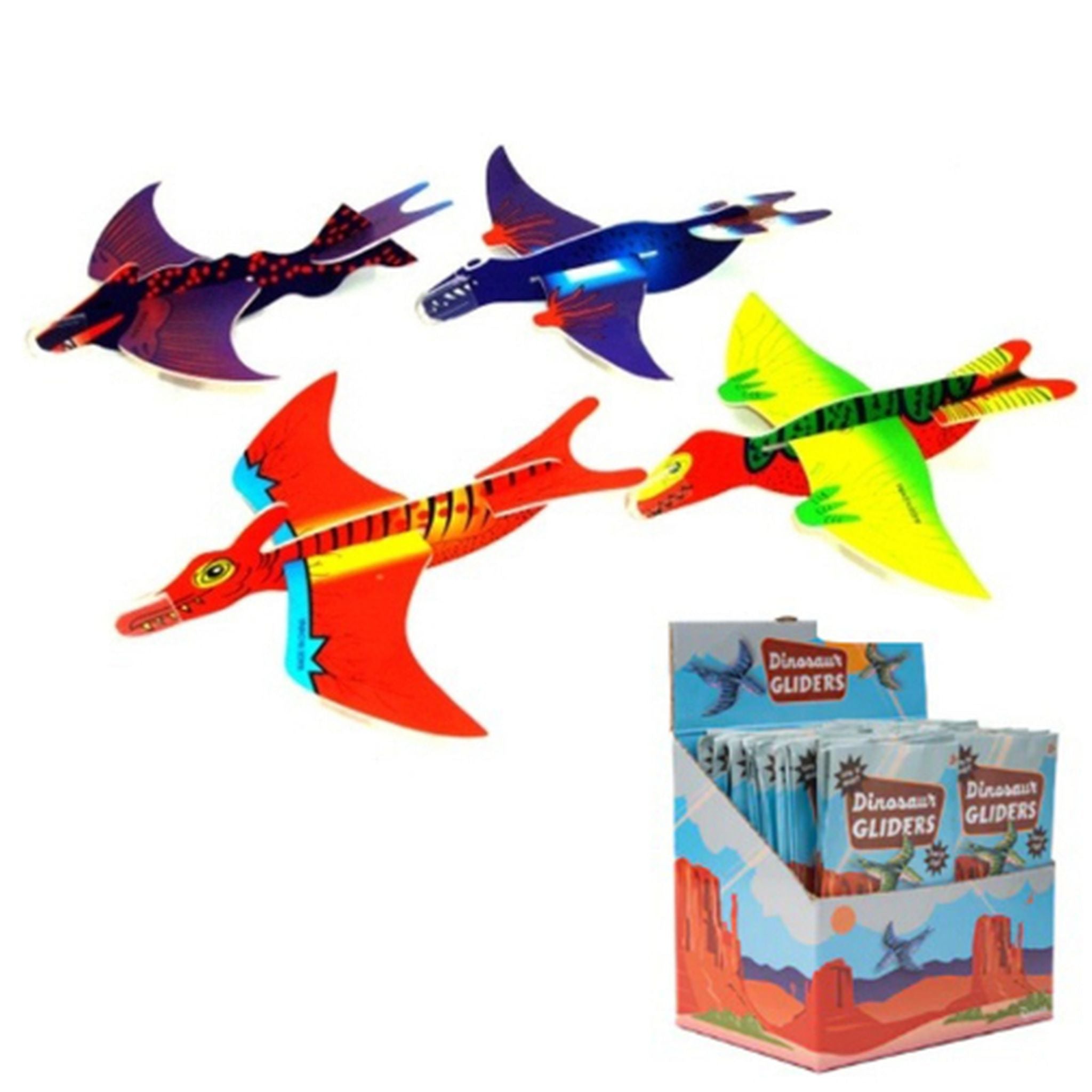 Glider Dinosaur 4 Assortment – Toyworld NZ