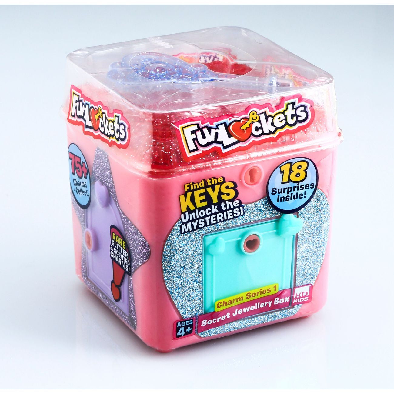 Fun Lockets Secret Jewellery Box Series 1 Assorted Styles – Toyworld NZ