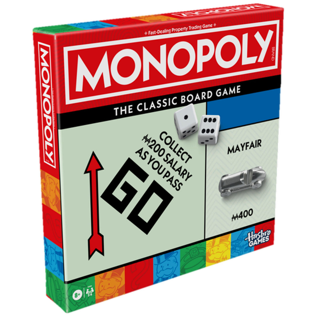 Shop Monopoly Card & Board Games Online | Toyworld NZ