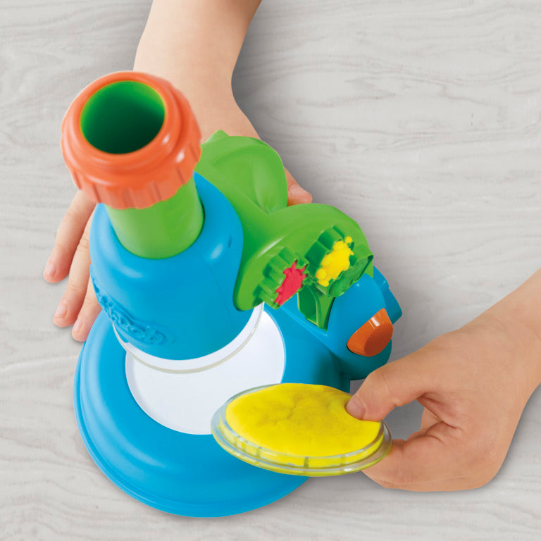 Play-Doh Light And Look Microscope – Toyworld NZ