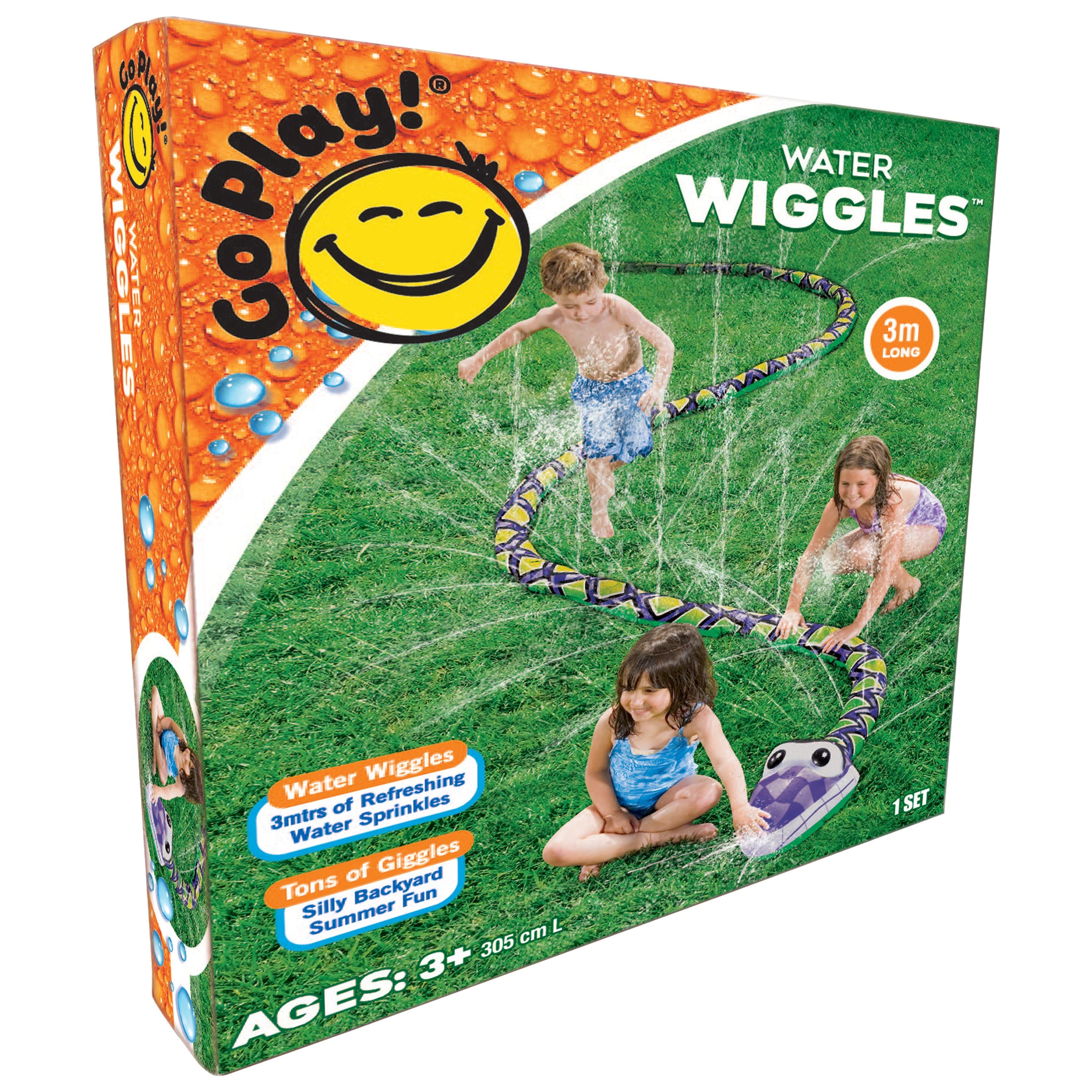 Go Play! Water Wiggles Snake Sprinkler – Toyworld NZ