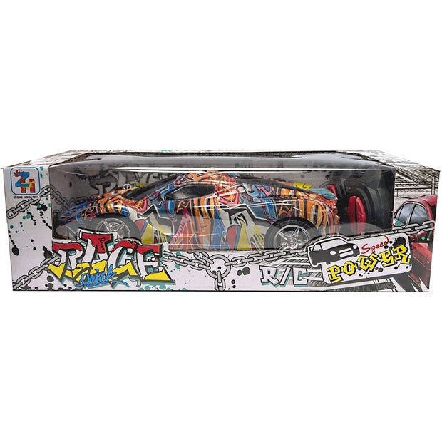 Graffiti Remote Control Car Assorted Styles – Toyworld NZ