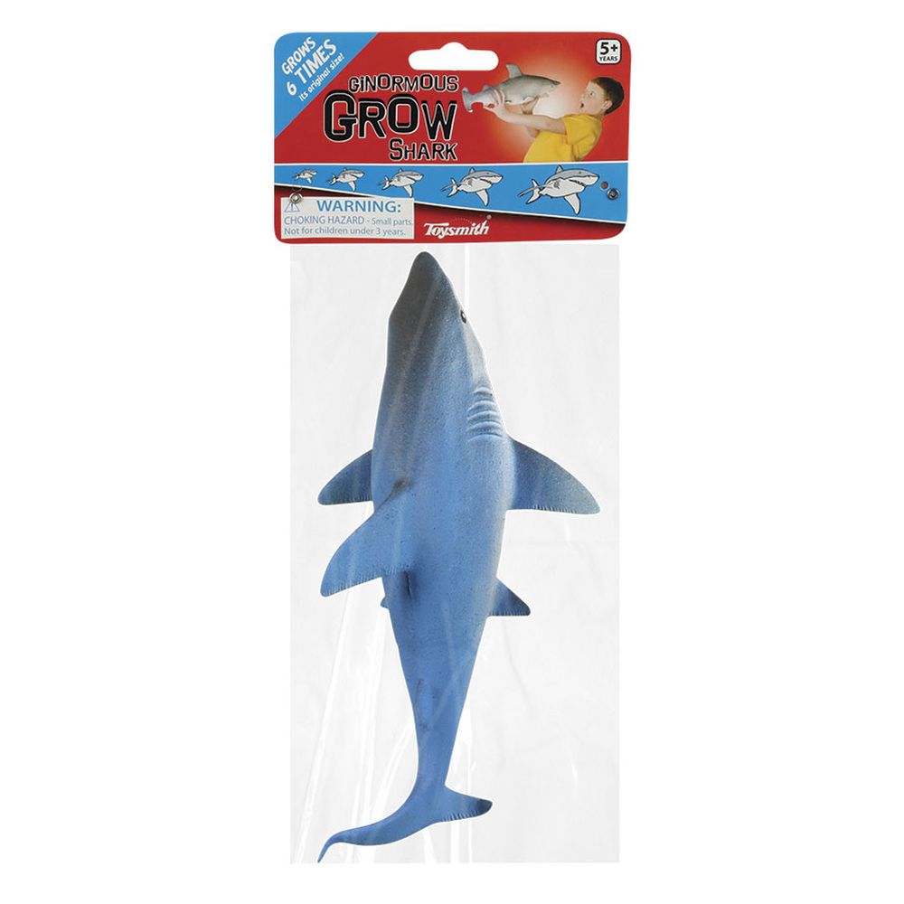 GINORMOUS GROW SHARK ASSORTED STYLES – Toyworld NZ