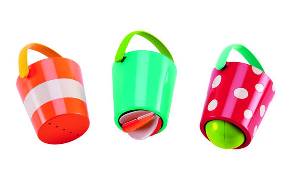Hape Happy Buckets Set | Toys In-Store | Toyworld NZ