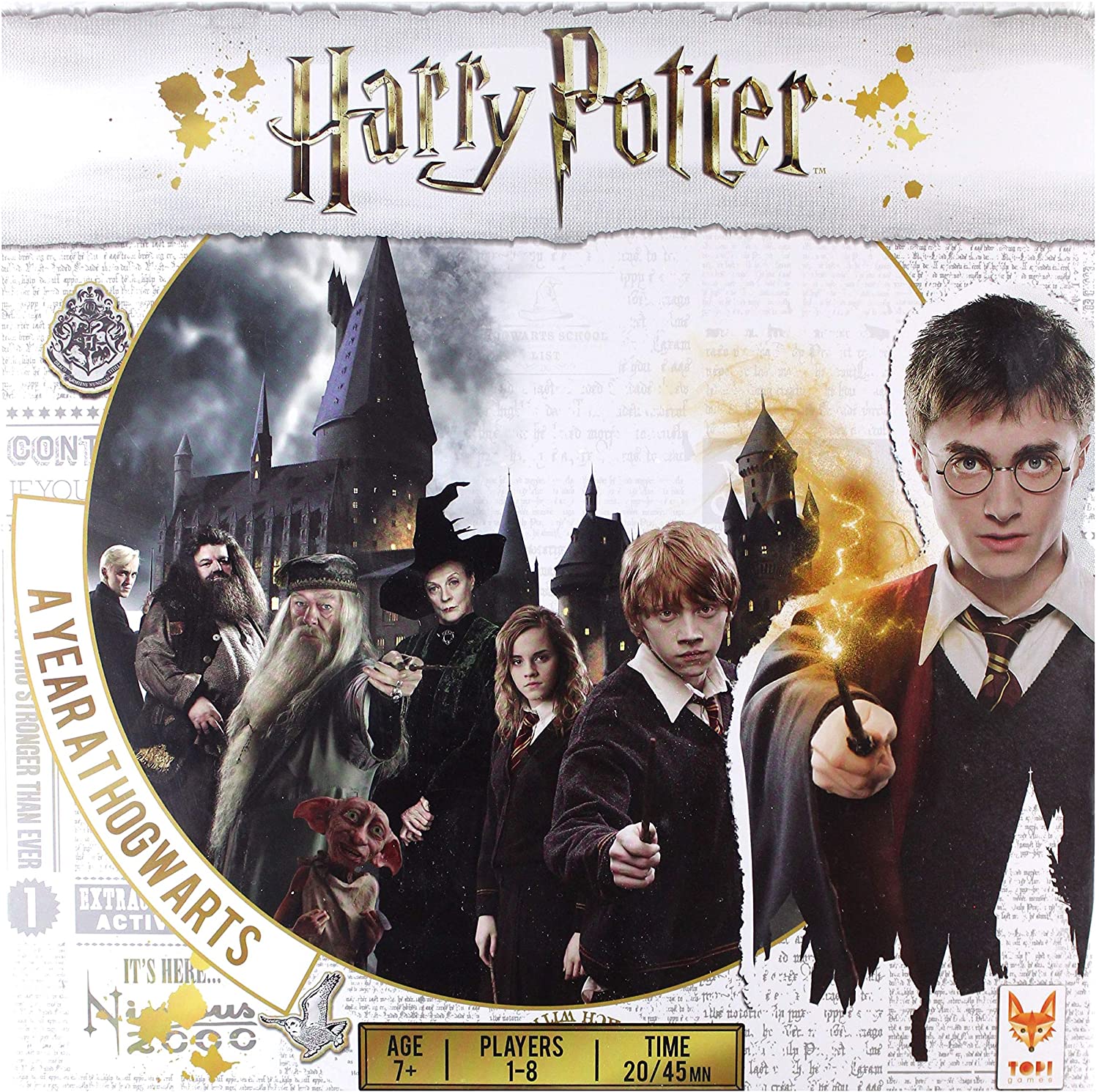 Harry Potter A Year At Hogwarts Board Game – Toyworld NZ