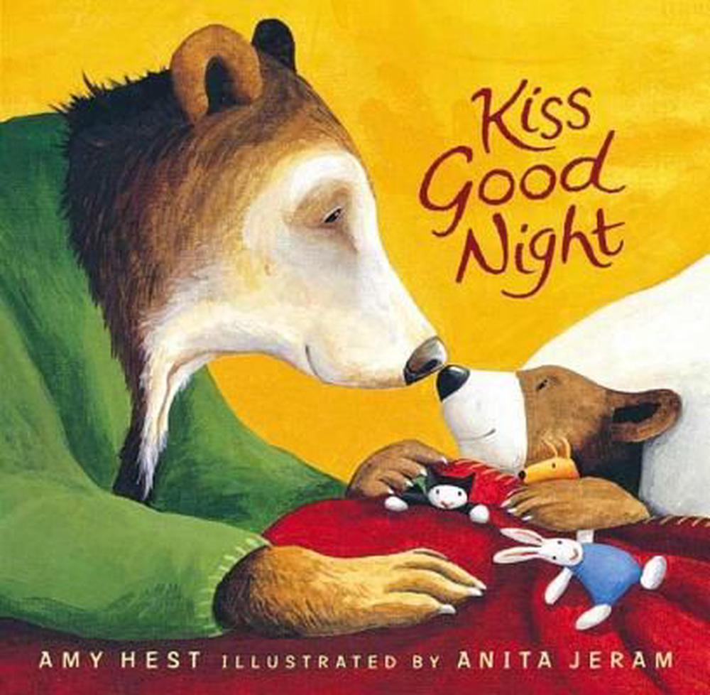 Kiss Good Night, Sam Picture Story Book – Toyworld NZ