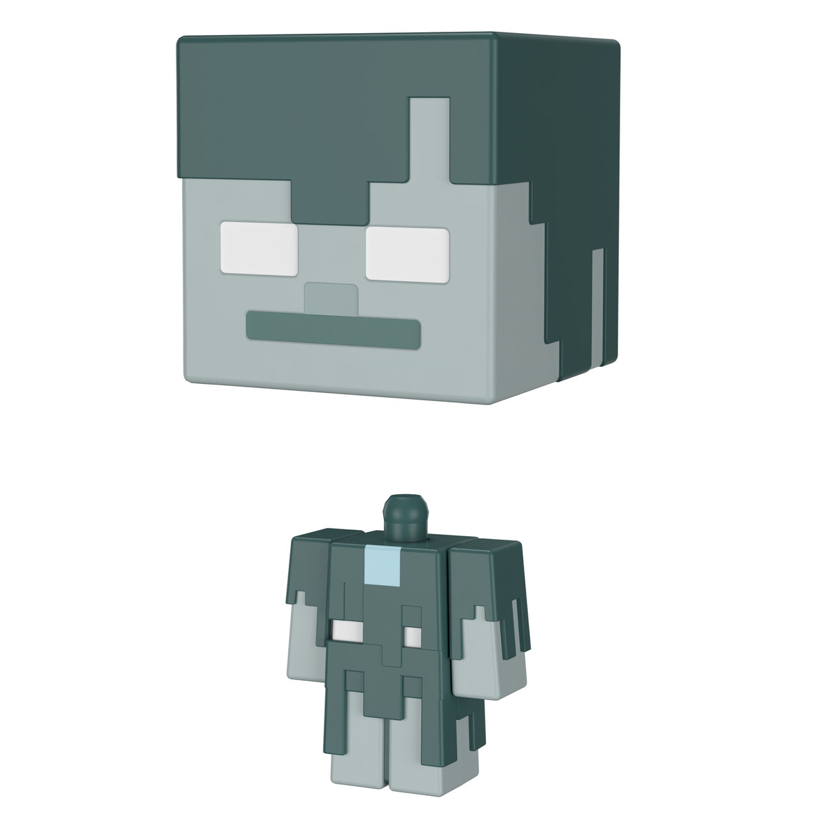 Minecraft Mob Head Minis Stray Figure – Toyworld NZ
