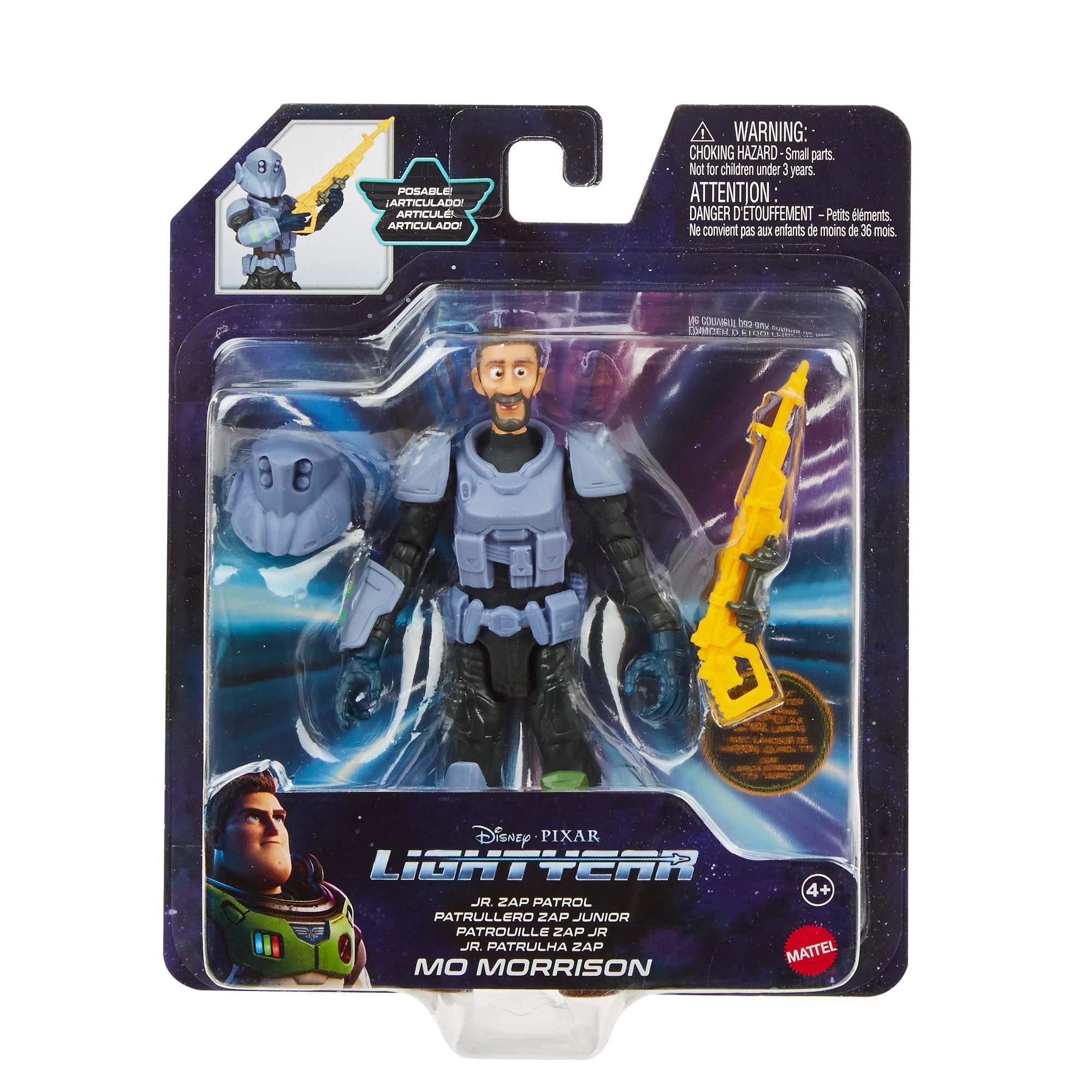 Disney Pixar Lightyear Core Figure Jr. Zap Patrol Mo Morrison – Toyworld NZ