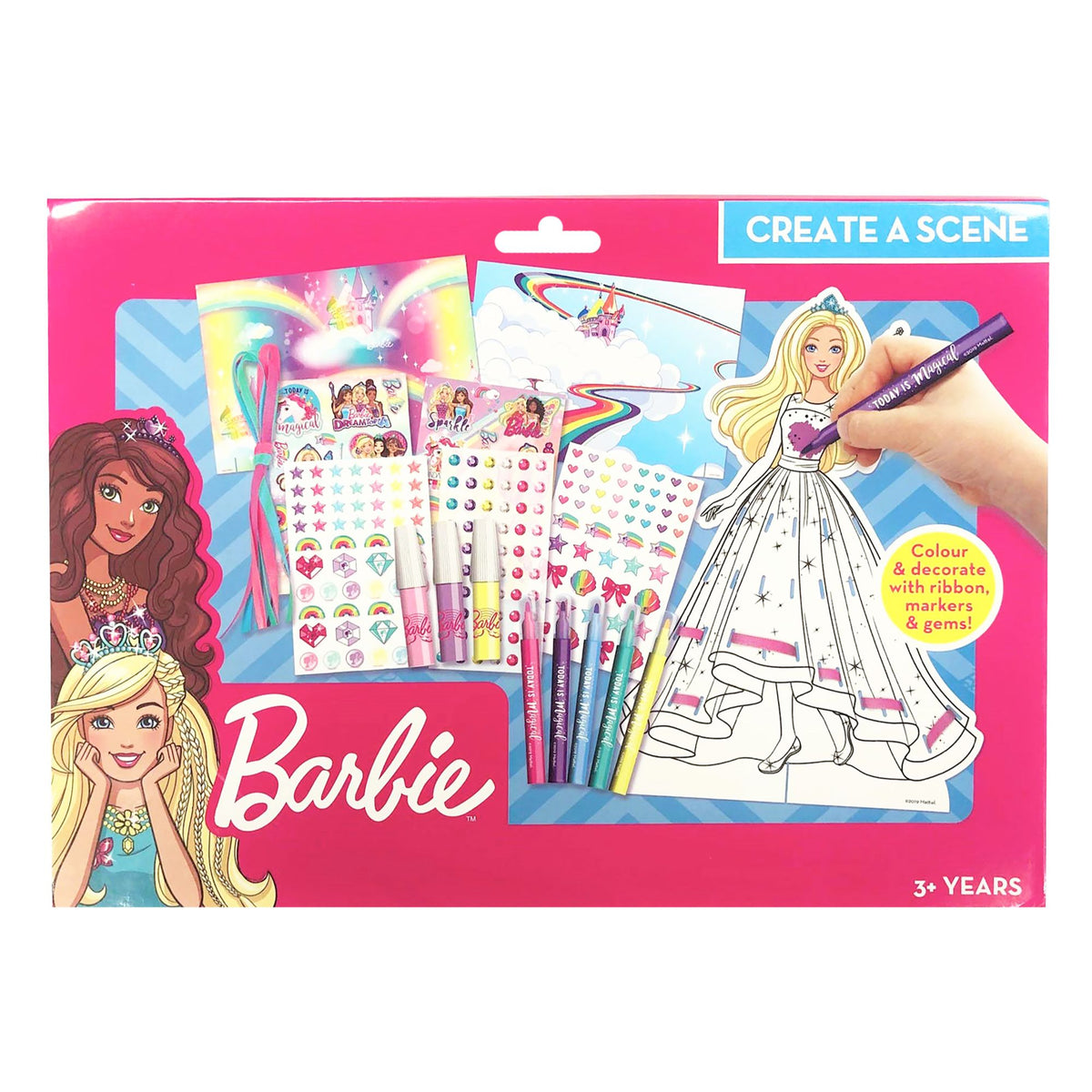 Barbie Create A Scene – Toyworld NZ