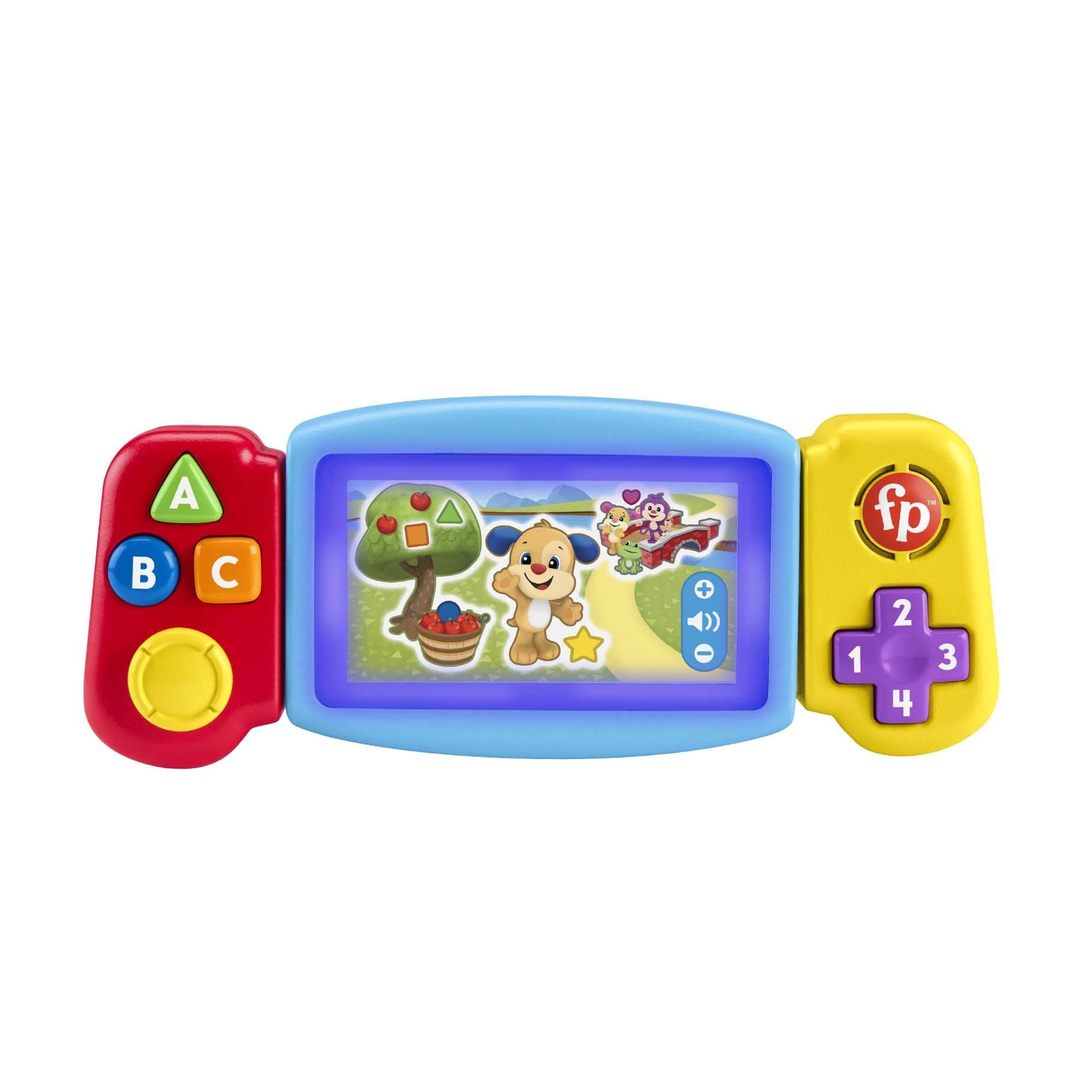 Fisher-Price Laugh & Learn Twist & Learn Gamer – Toyworld NZ