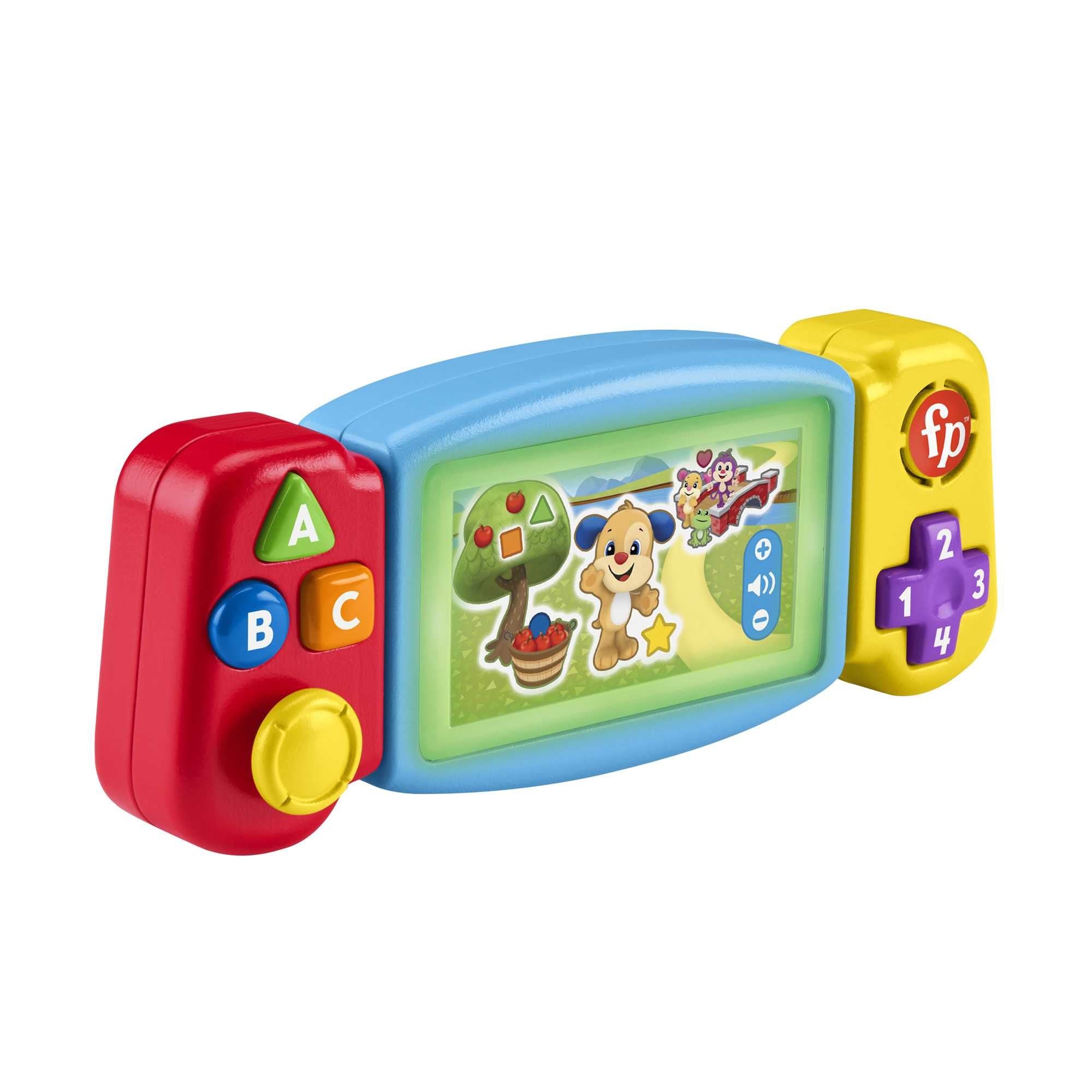 Fisher-Price Laugh & Learn Twist & Learn Gamer – Toyworld NZ
