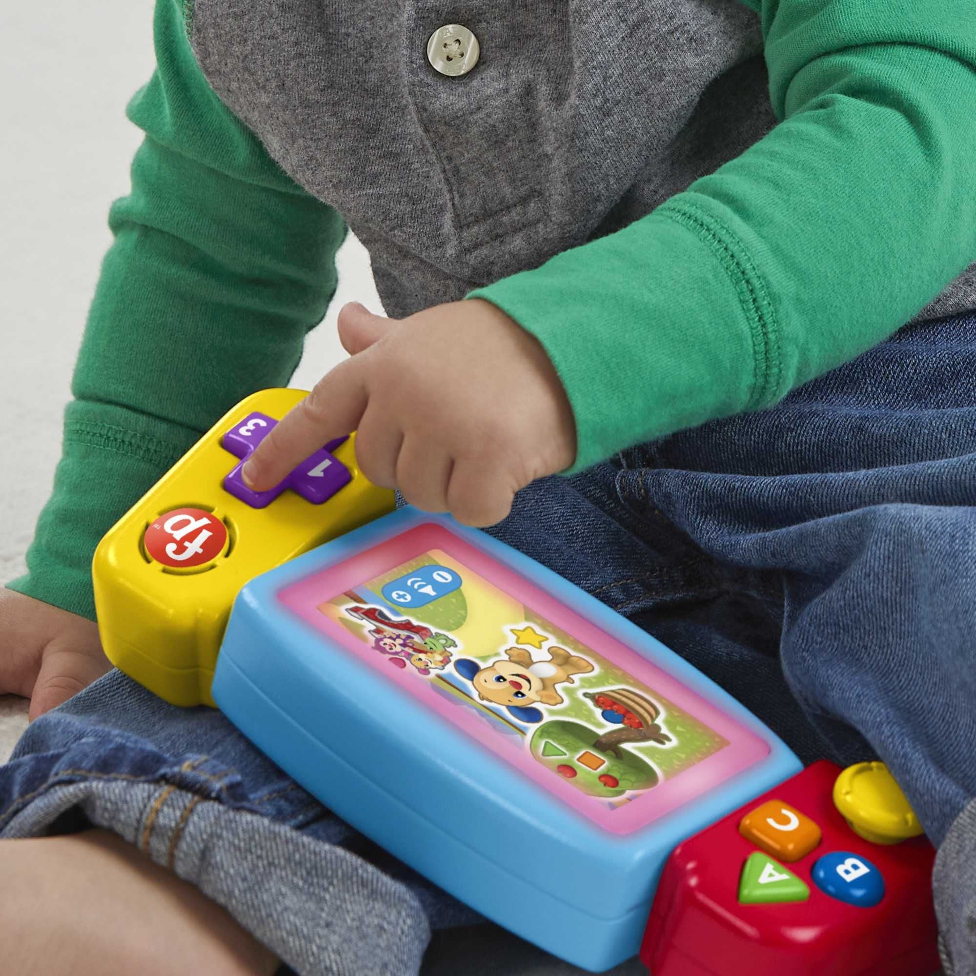 Fisher-Price Laugh & Learn Twist & Learn Gamer – Toyworld NZ