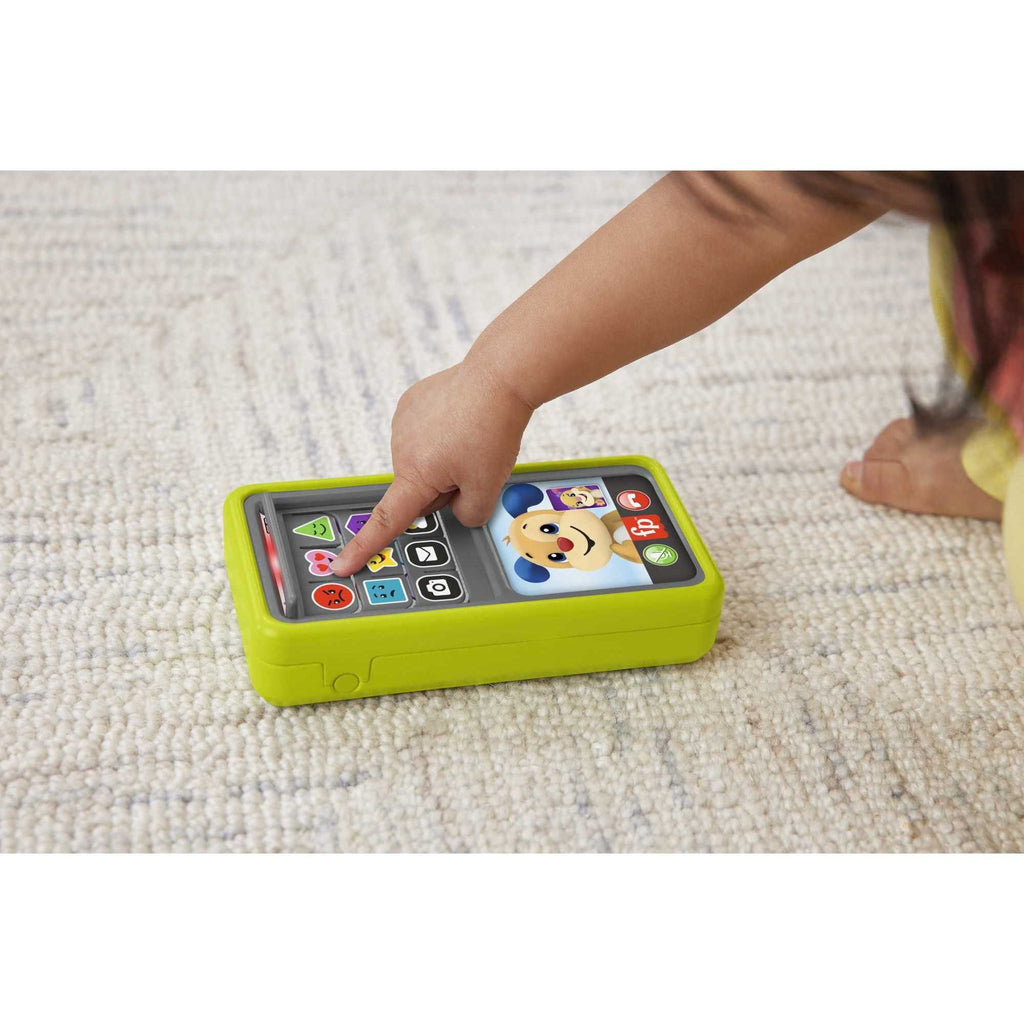 Fisher-Price Laugh & Learn 2-In-1 Slide To Learn Smartphone – Toyworld NZ