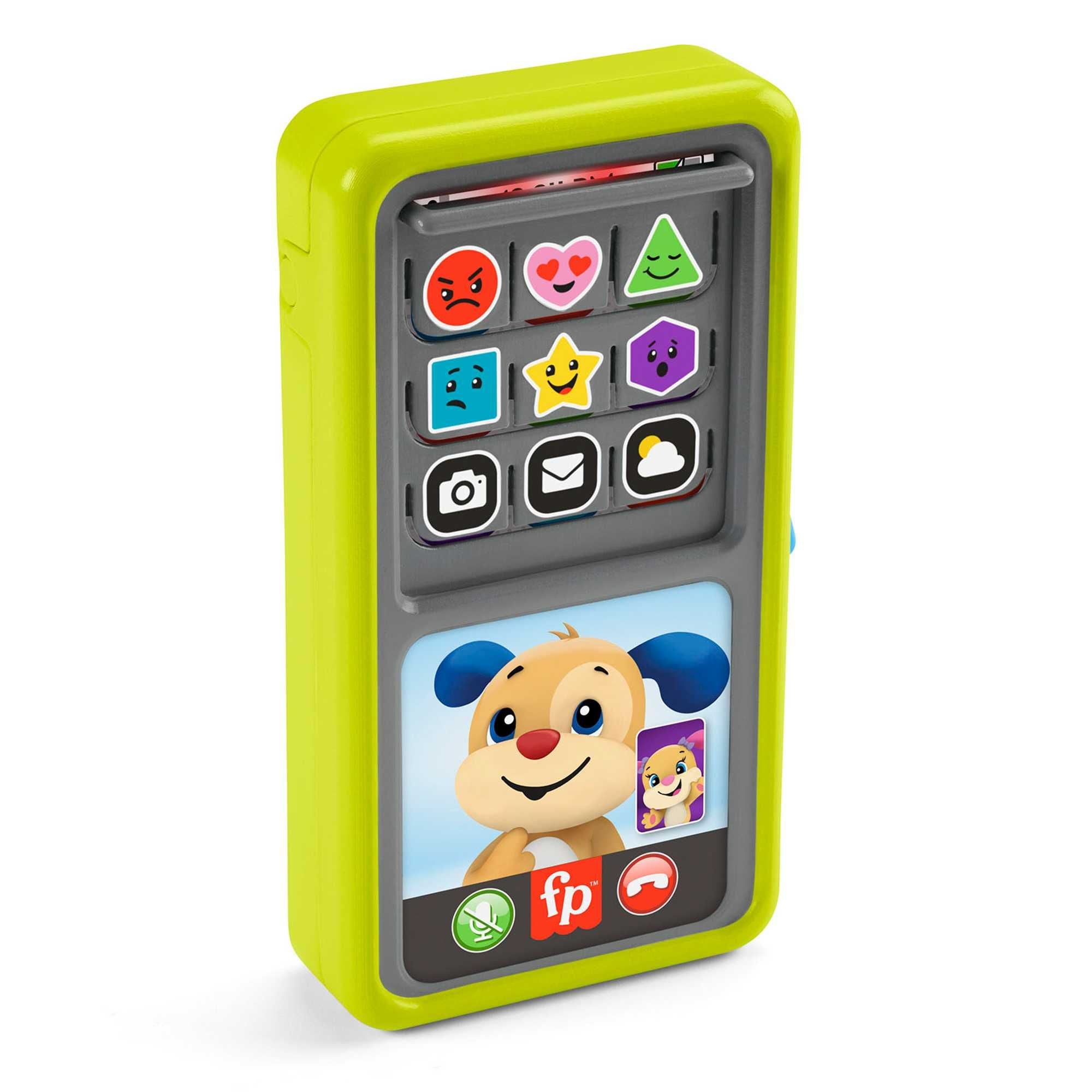 FISHER-PRICE LAUGH & LEARN 2-IN-1 SLIDE TO LEARN SMARTPHONE – Toyworld NZ
