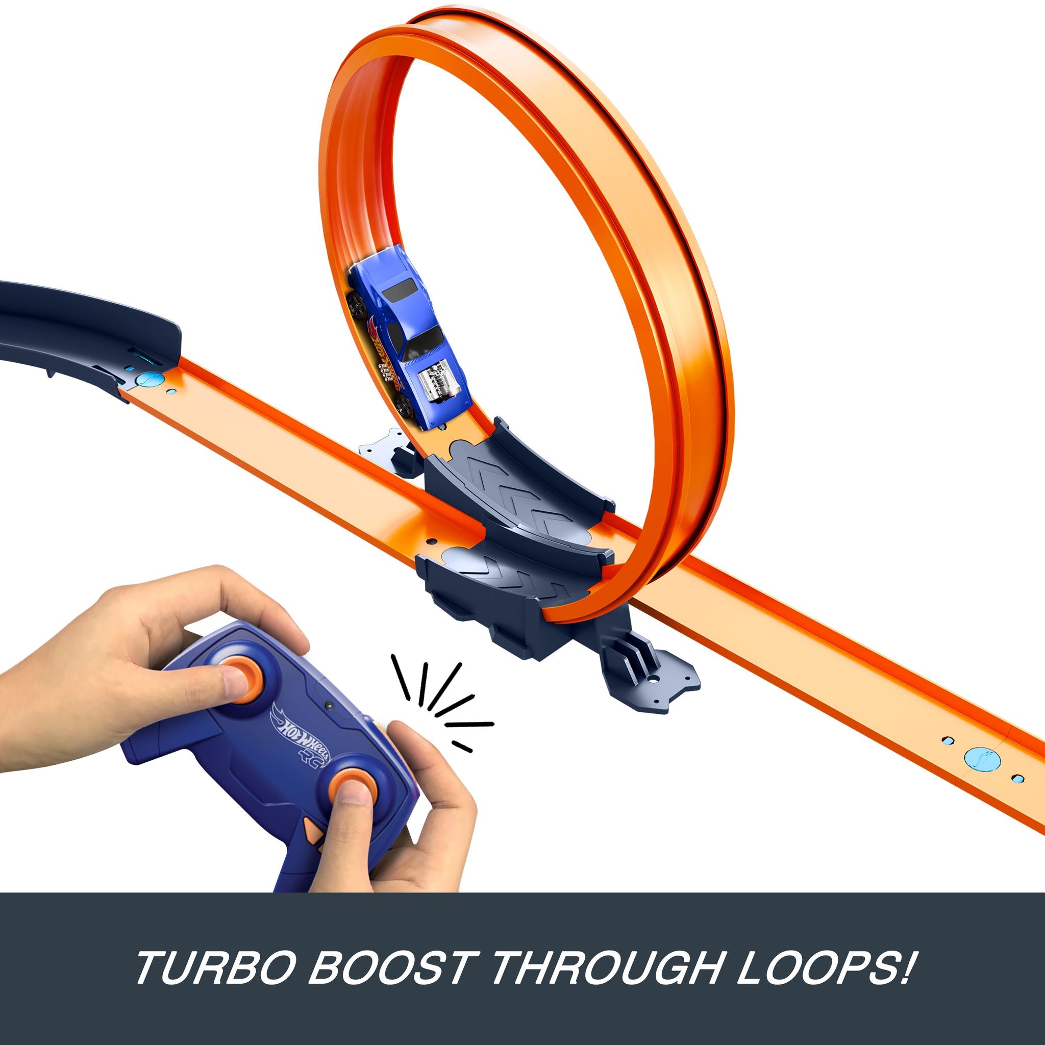 Hot Wheels 1:64 Remote Control Speed Challenge Track Set – Toyworld NZ