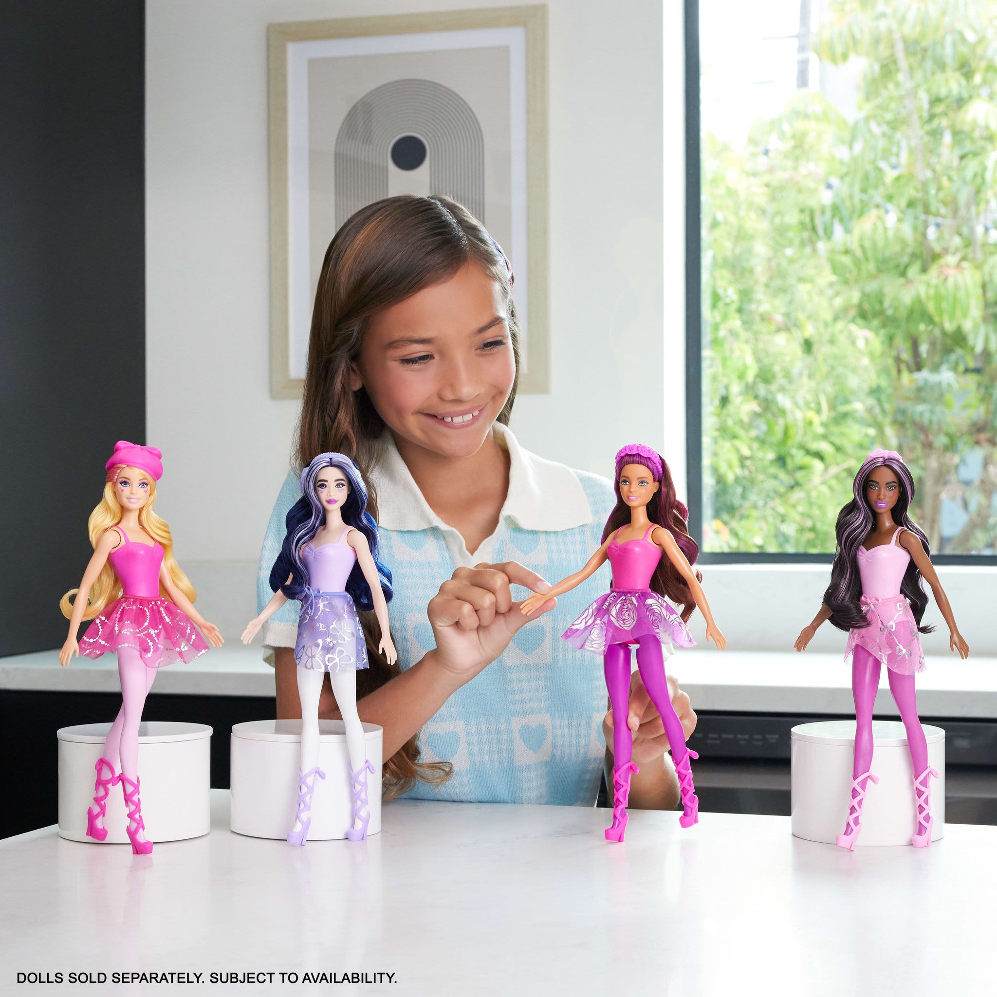 Barbie Colour Reveal Balletcore Series Surprise Doll – Toyworld NZ