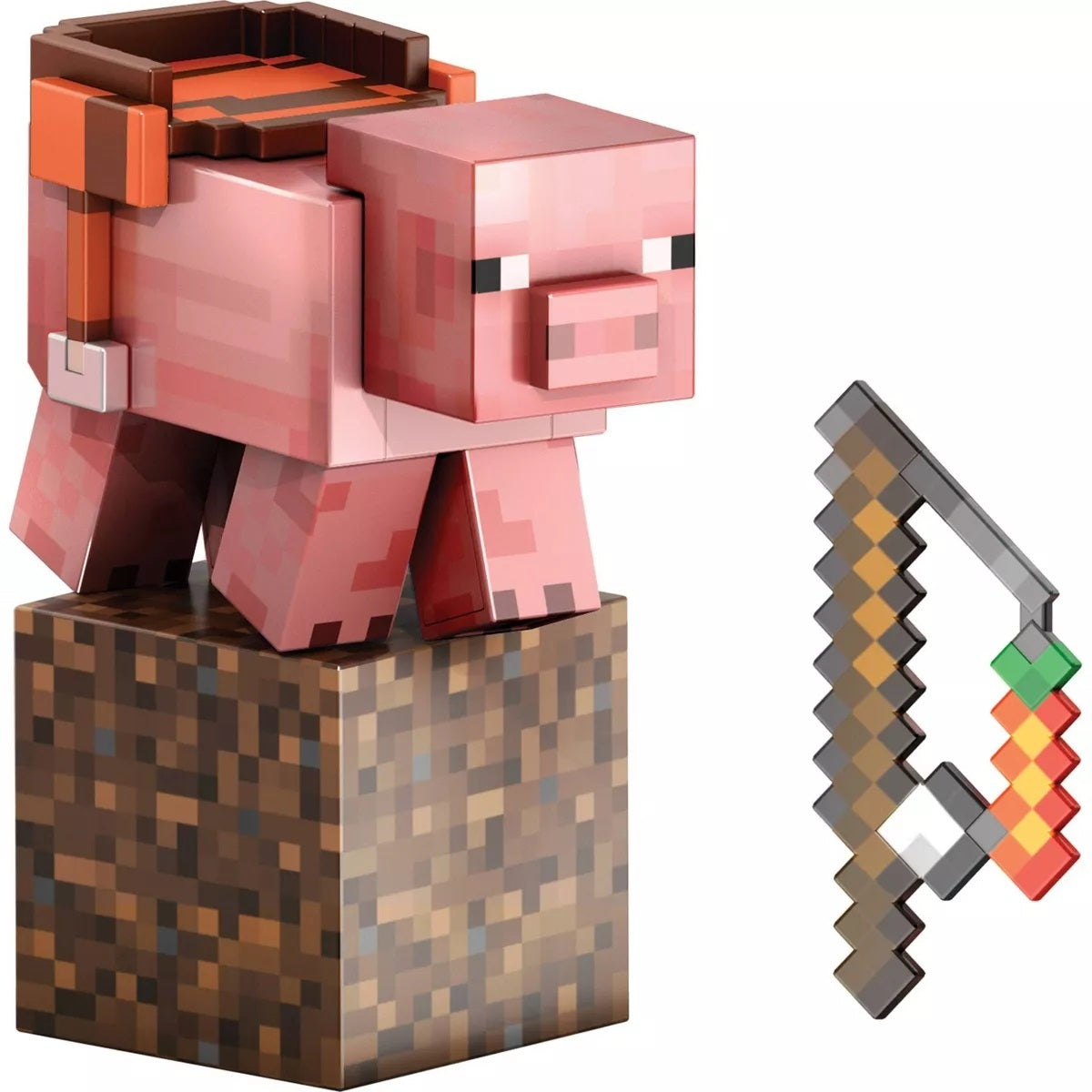Minecraft Diamond Level Pig – Toyworld NZ