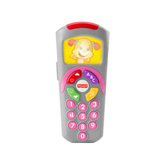 Fisher-Price Laugh & Learn Remote - Pink – Toyworld NZ