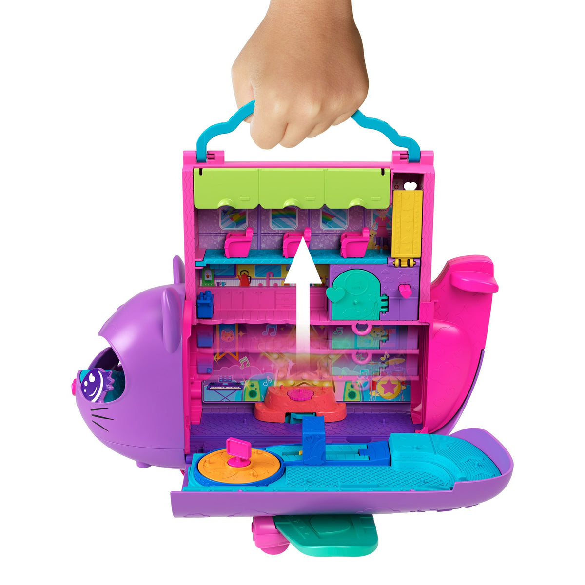 Polly Pocket Kitty Airways Playset – Toyworld NZ