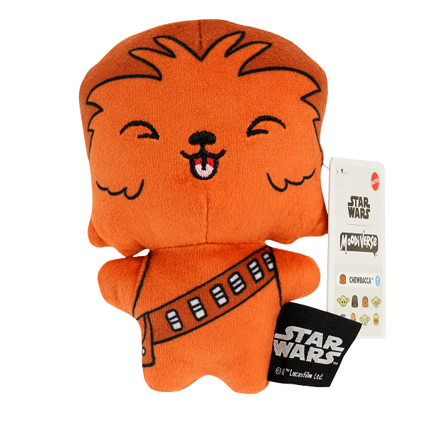 Star Wars Moodiverse Plush - Chewbacca Wookiee Tongue – Toyworld NZ