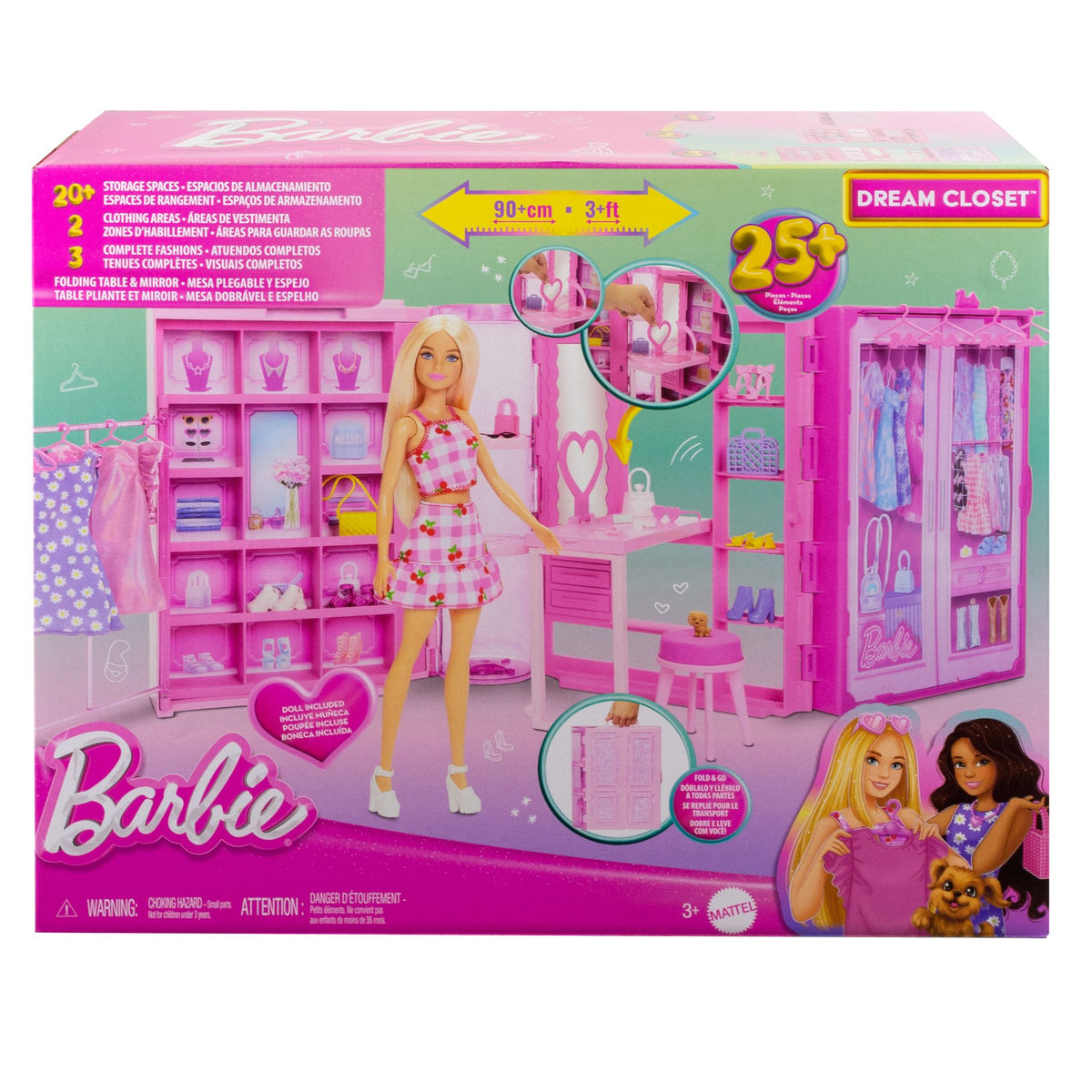 Barbie Dream Closet With Doll – Toyworld NZ