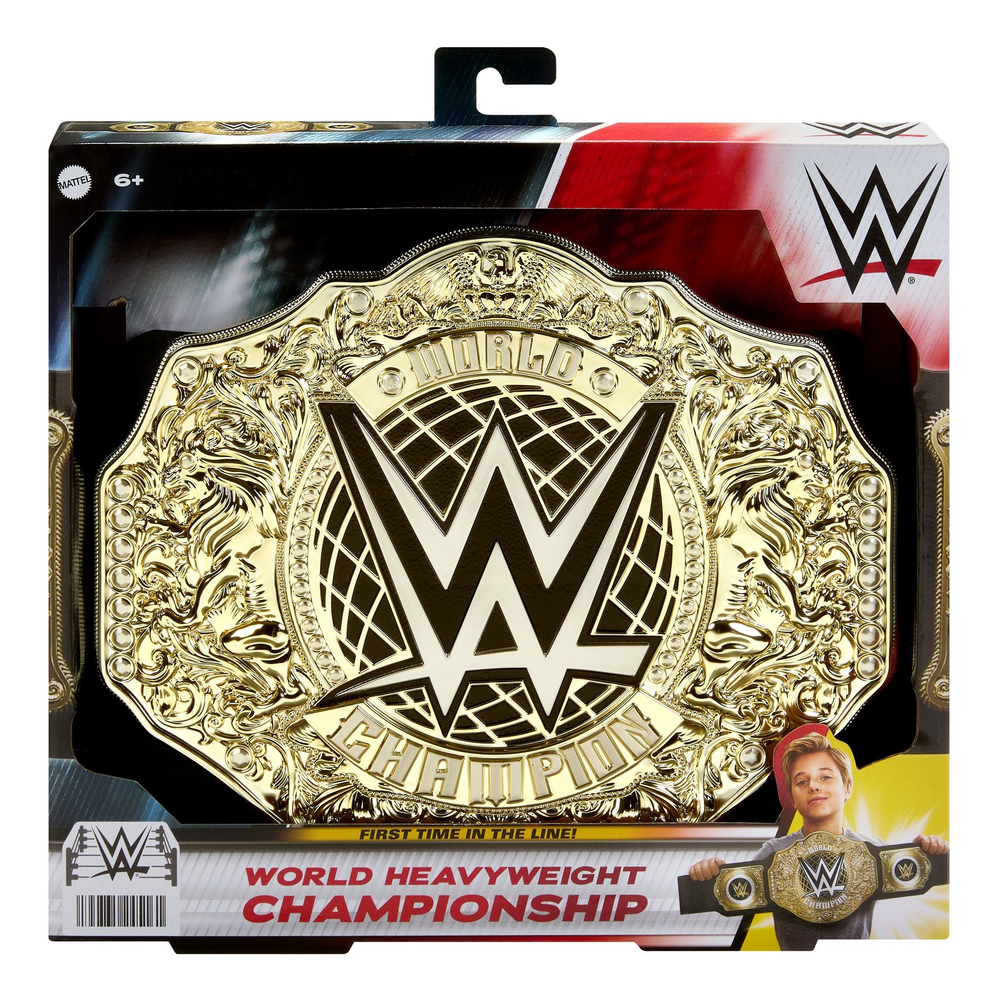 WWE World Heavyweight Championship Belt – Toyworld NZ