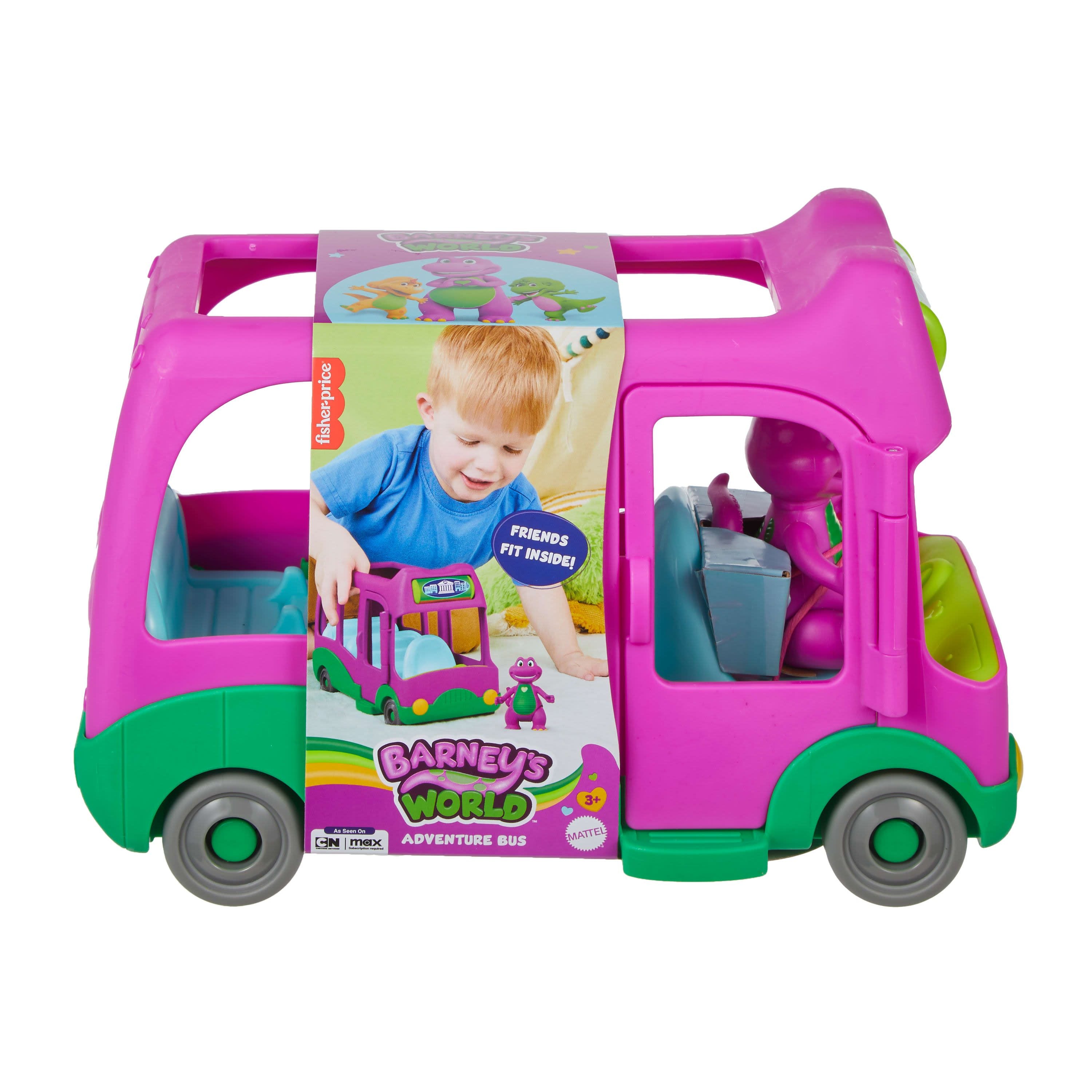 Fisher-Price Barney's World Adventure Bus – Toyworld NZ