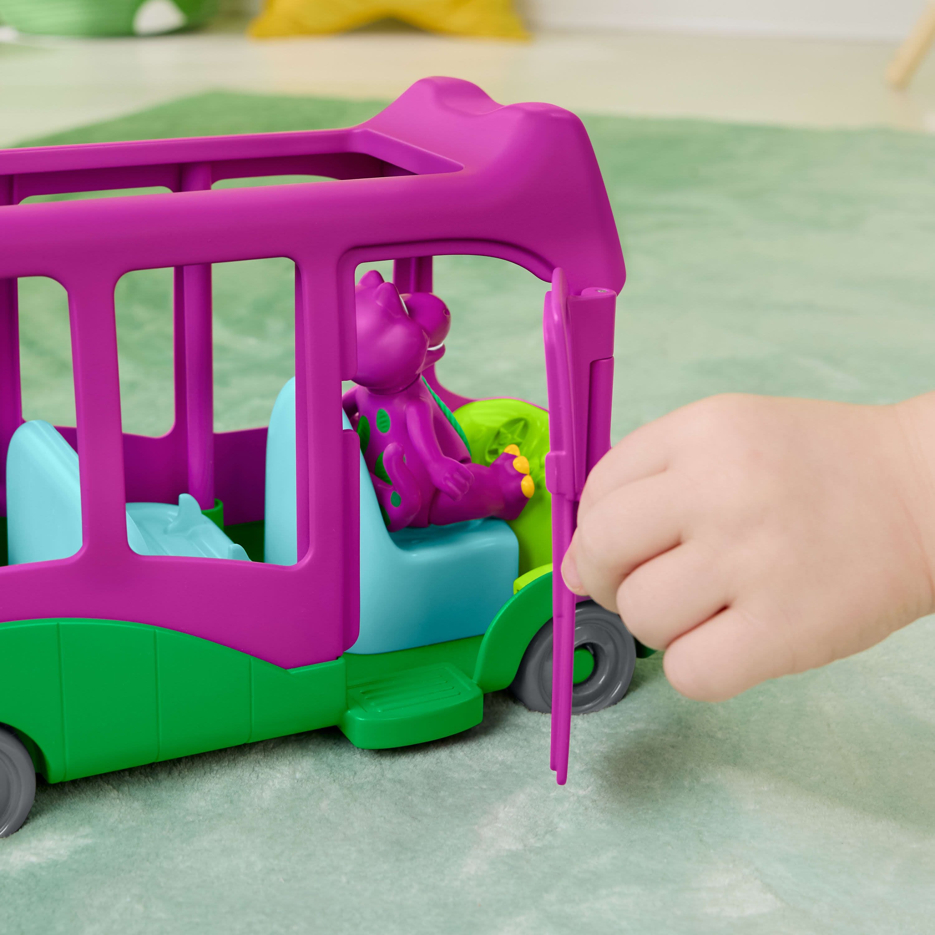 Fisher-Price Barney's World Adventure Bus – Toyworld NZ