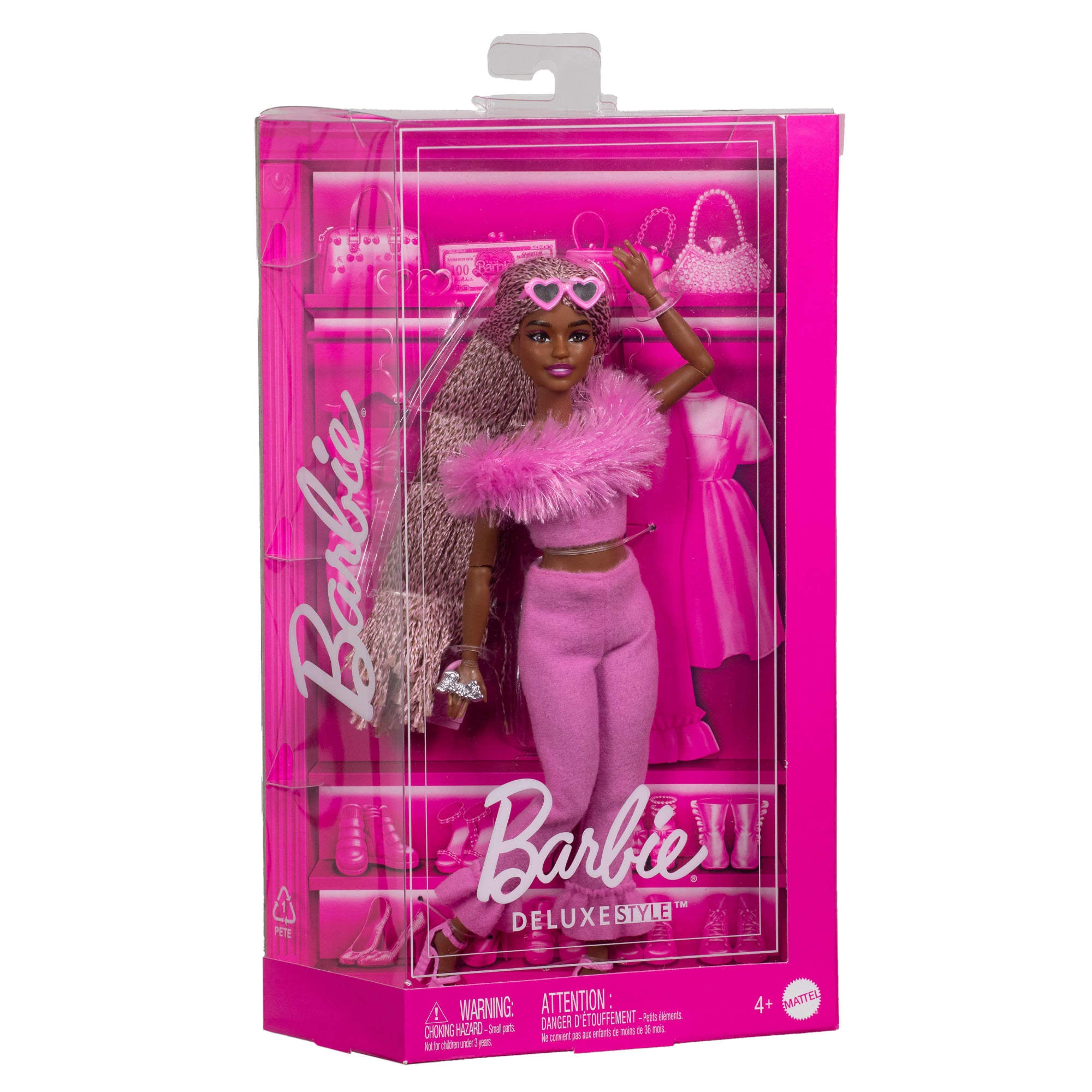 Barbie Deluxe Style Doll #4 Barbiecore – Toyworld NZ