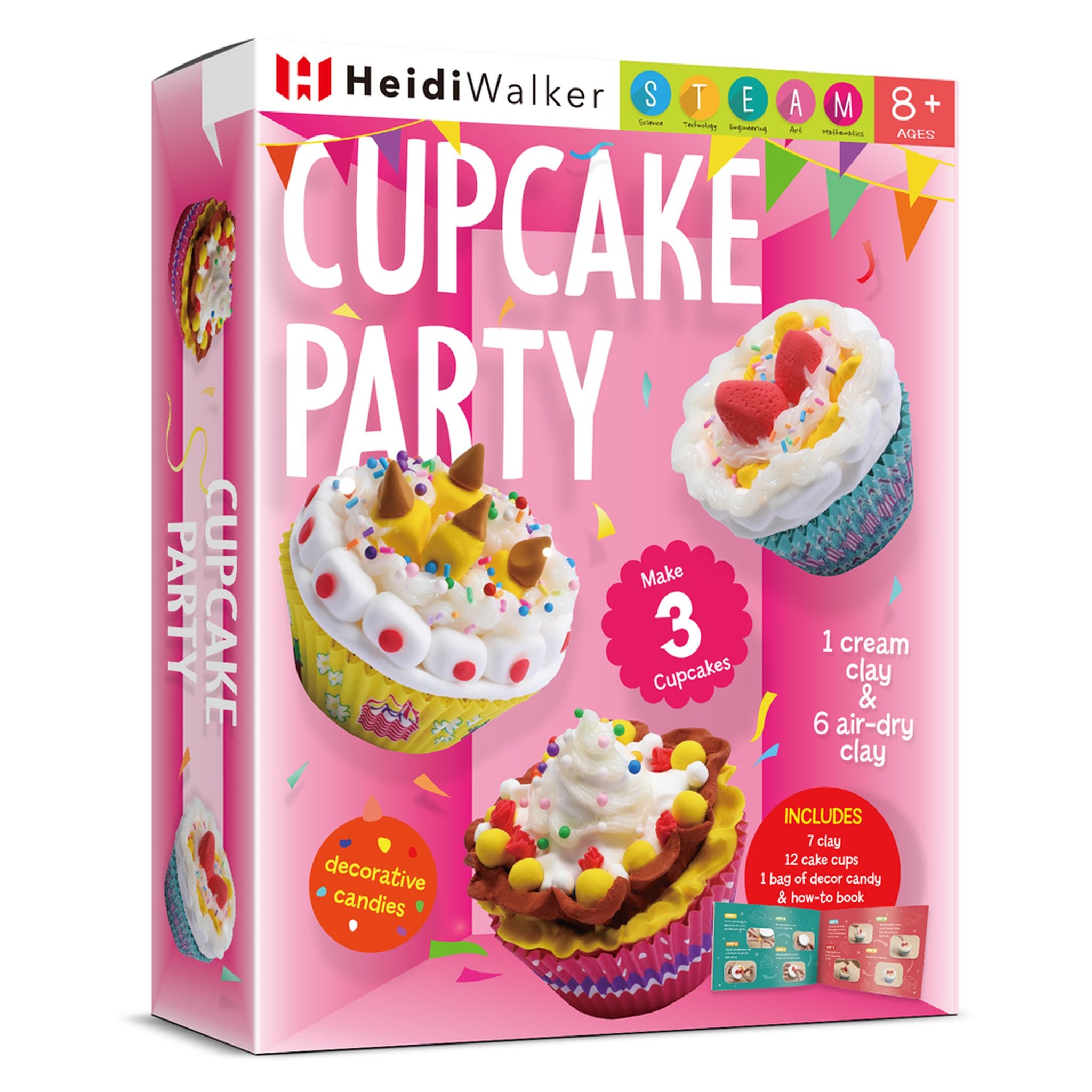 Heidi Walker Cupcake Party Craft Kit – Toyworld NZ