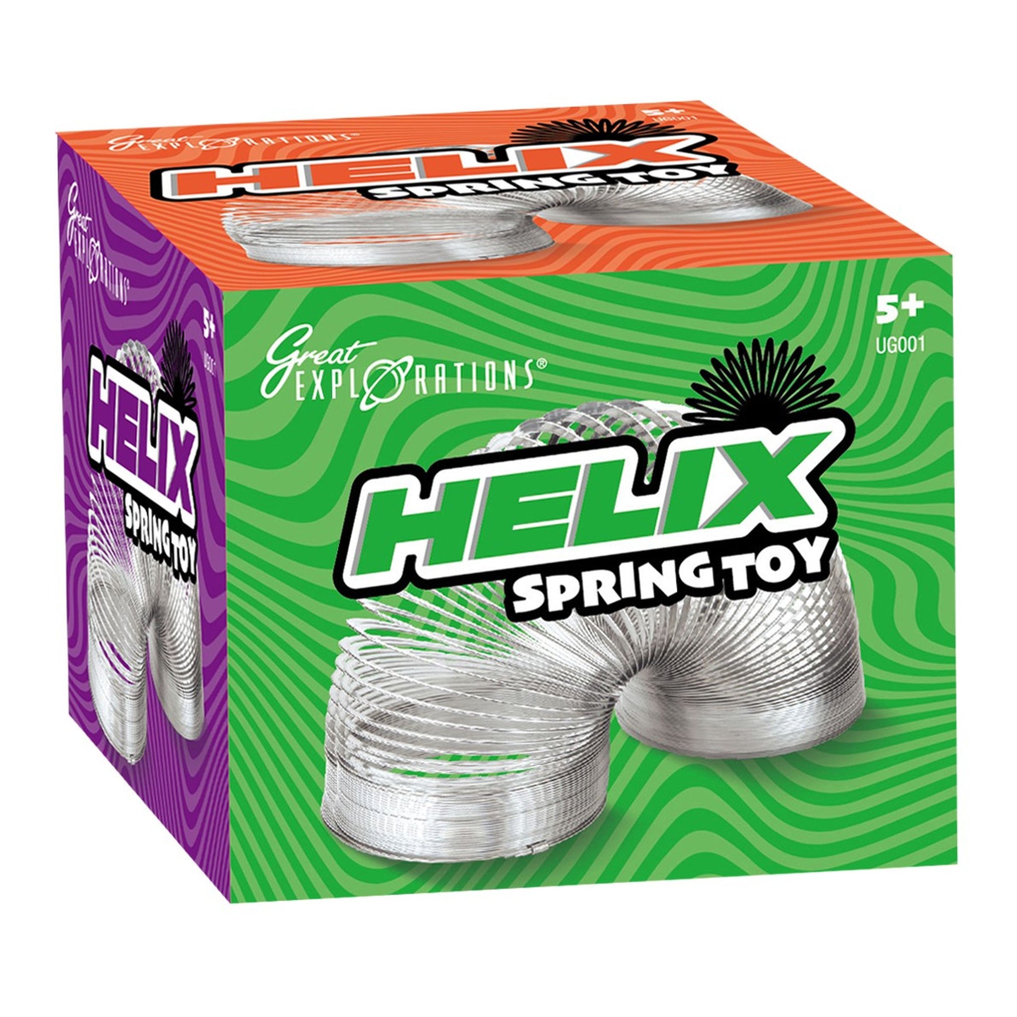 Helix Spring Slinky – Toyworld NZ