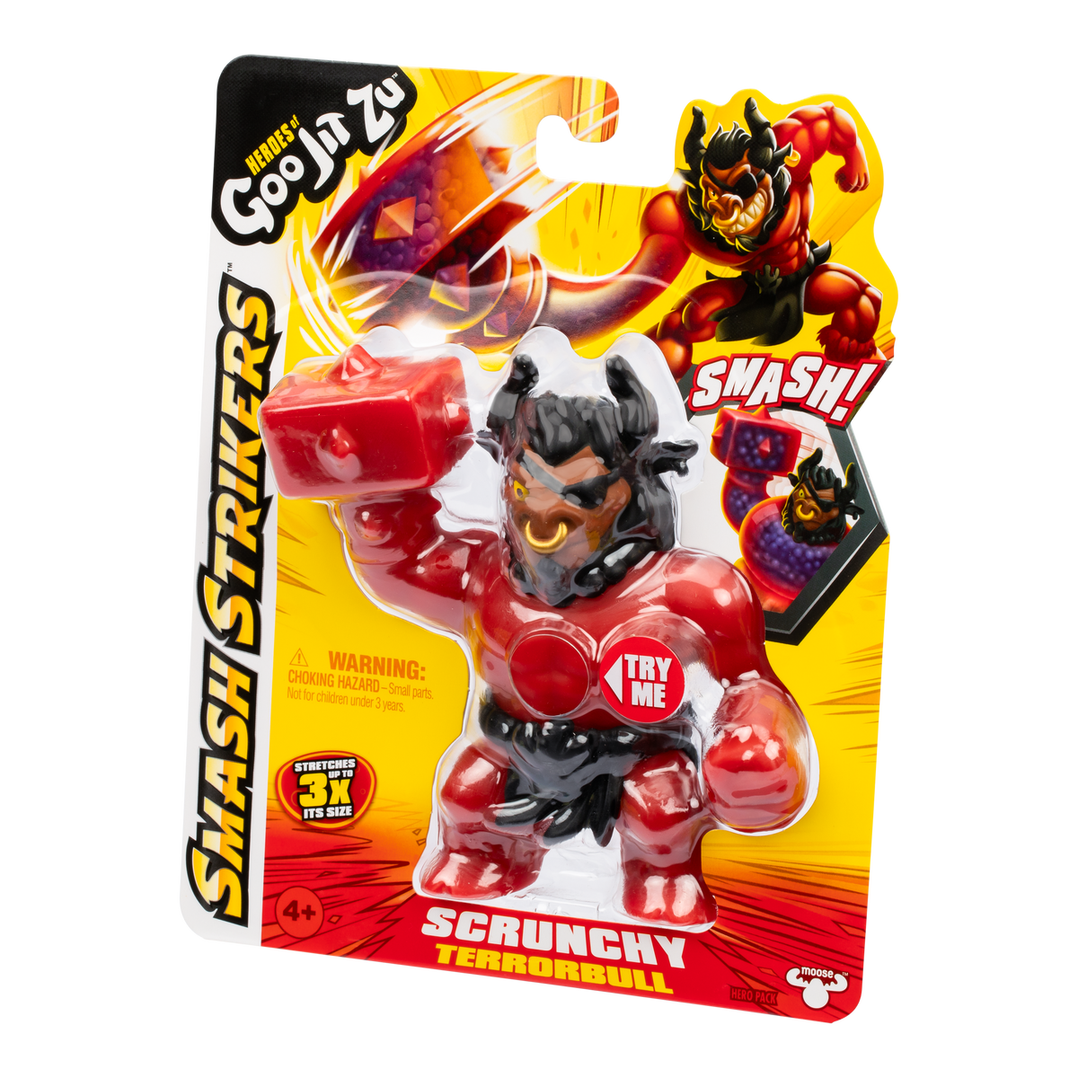 Heroes Of Goo Jit Zu Series 12 Smash Strikers Hero Scrunchy Terror Bul ...