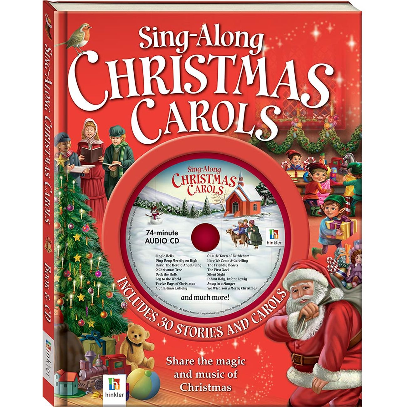 Hinkler Sing-Along Christmas Carols – Toyworld NZ