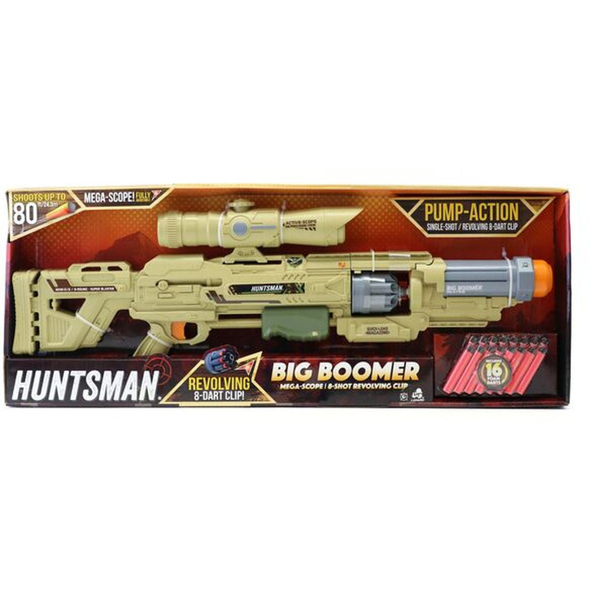 Huntsman Big Boomer Blaster – Toyworld NZ