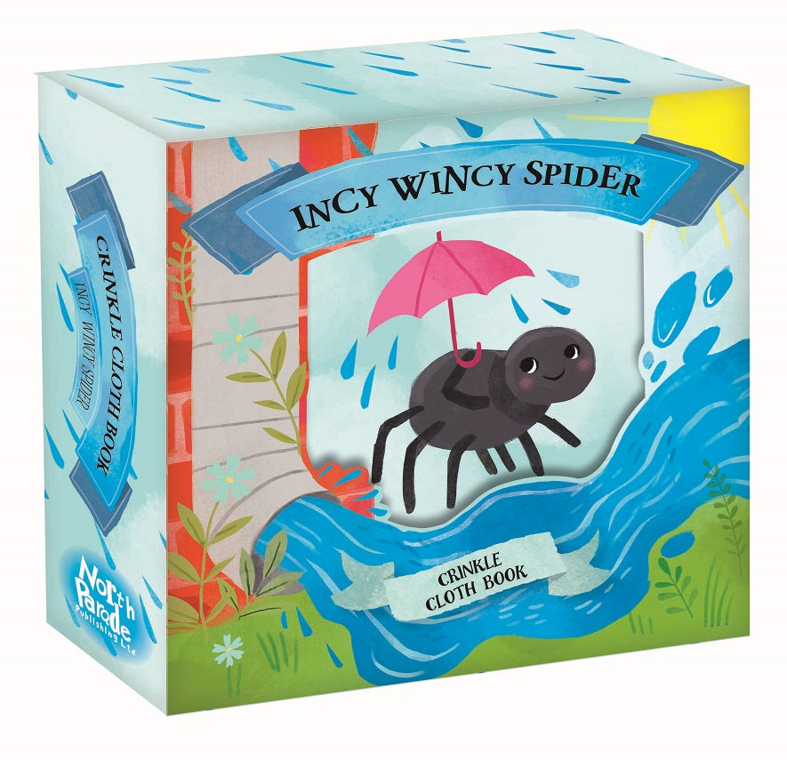 Incy Wincy Spider Crinkle Cloth Book Boxset – Toyworld NZ