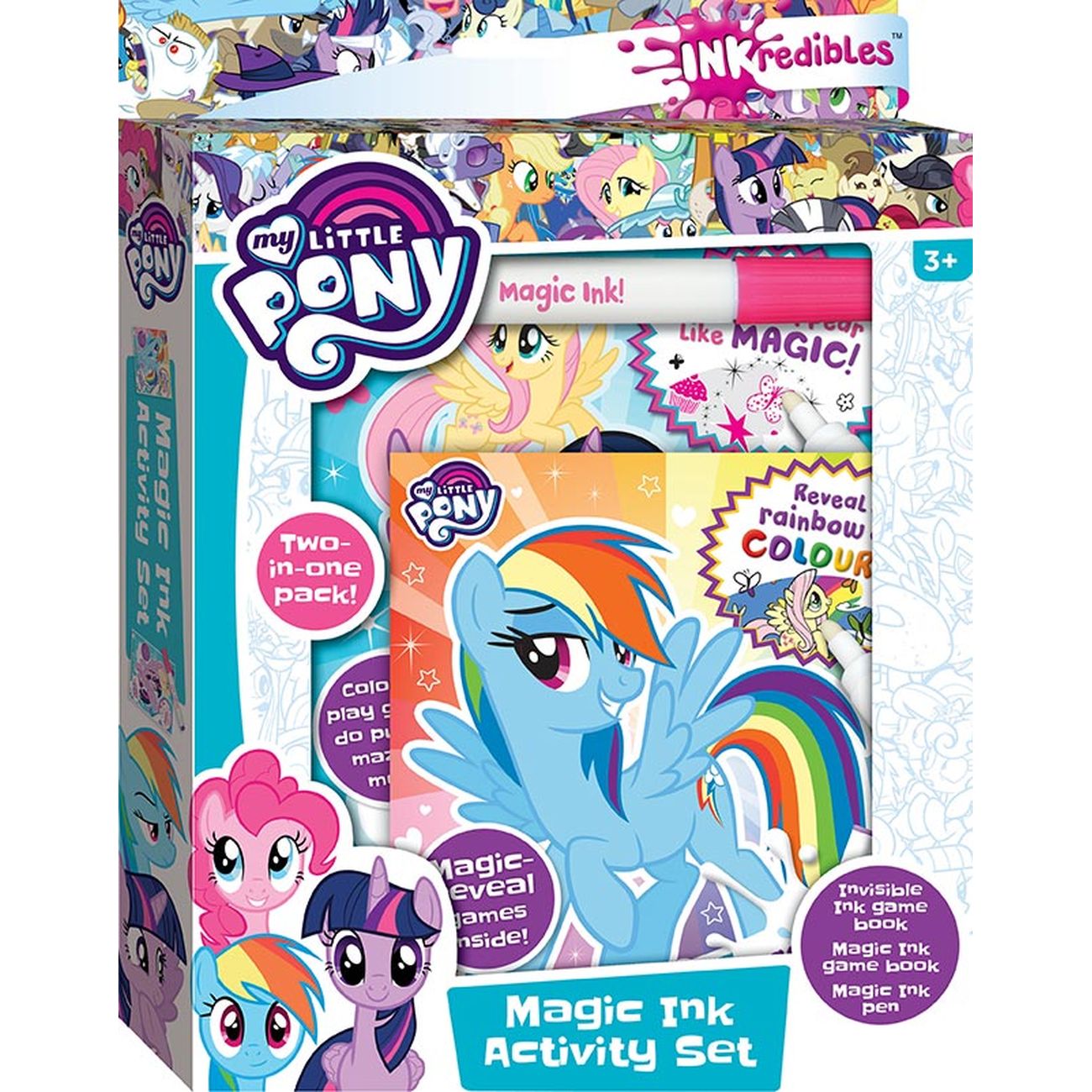 Inkredibles My Little Pony Magic Ink Activity Set – Toyworld NZ