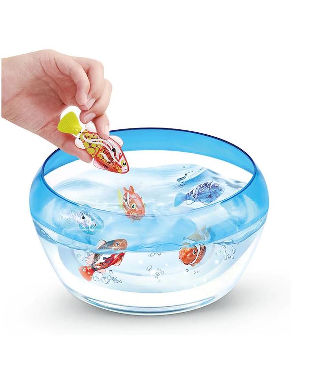 ZURU ROBO FISH SERIES 3 ASSORTED STYLES – Toyworld NZ