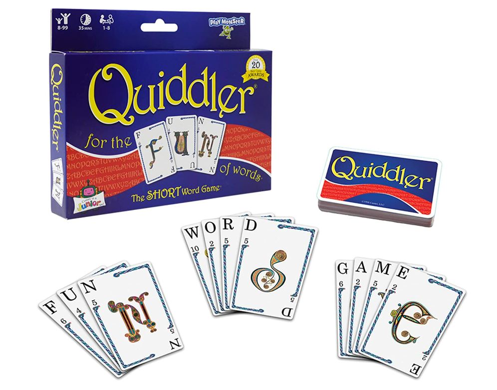 Quiddler Card Game – Toyworld NZ