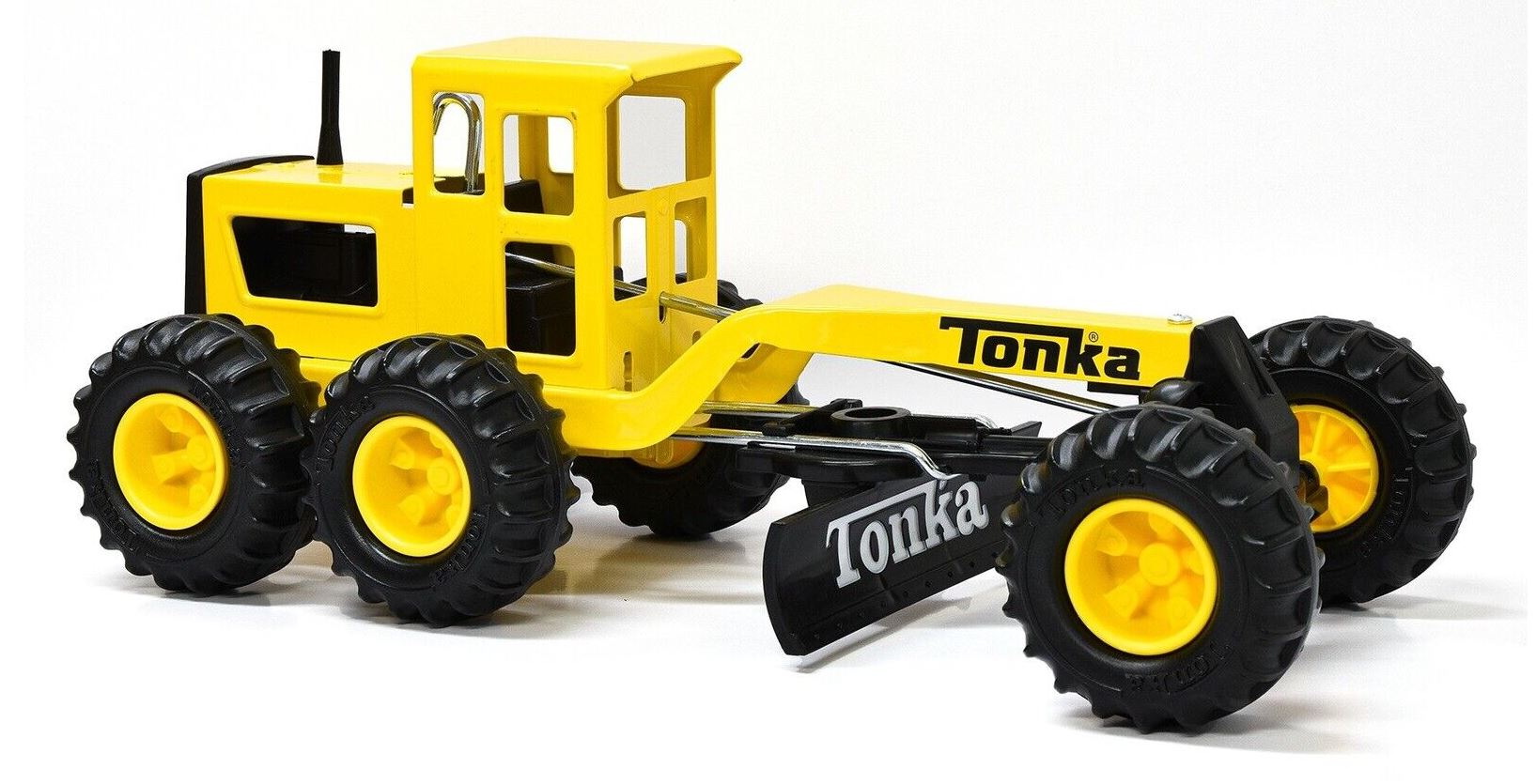 Tonka Steel Classics Road Grader – Toyworld NZ