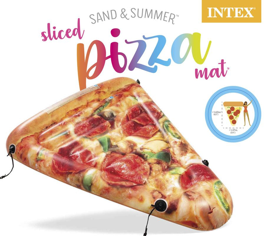 Intex 58752 Pizza Slice Mat | Toys In-Store | Toyworld NZ