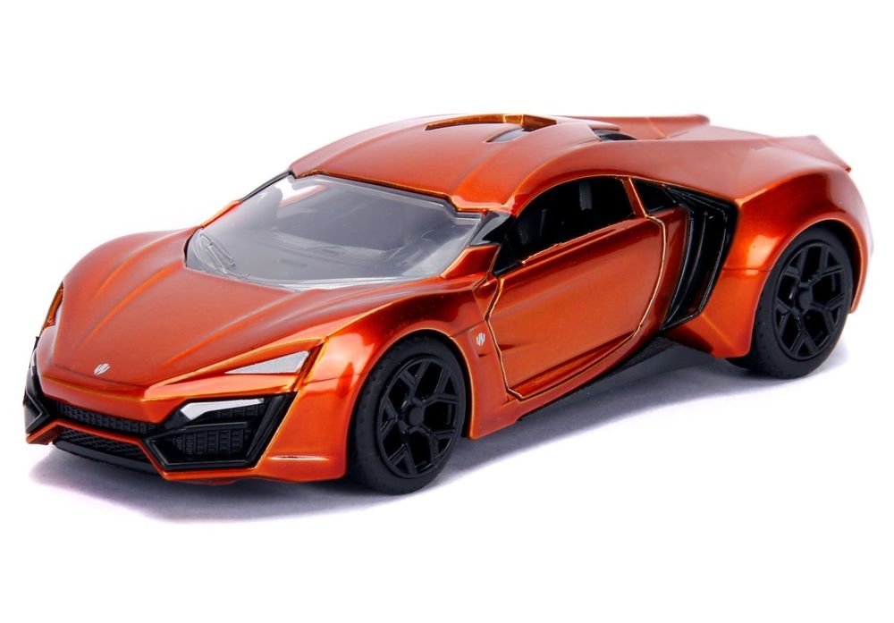 Jada Big Time Muscle 1:32 Die Cast Model Lykan Hypersport – Toyworld NZ