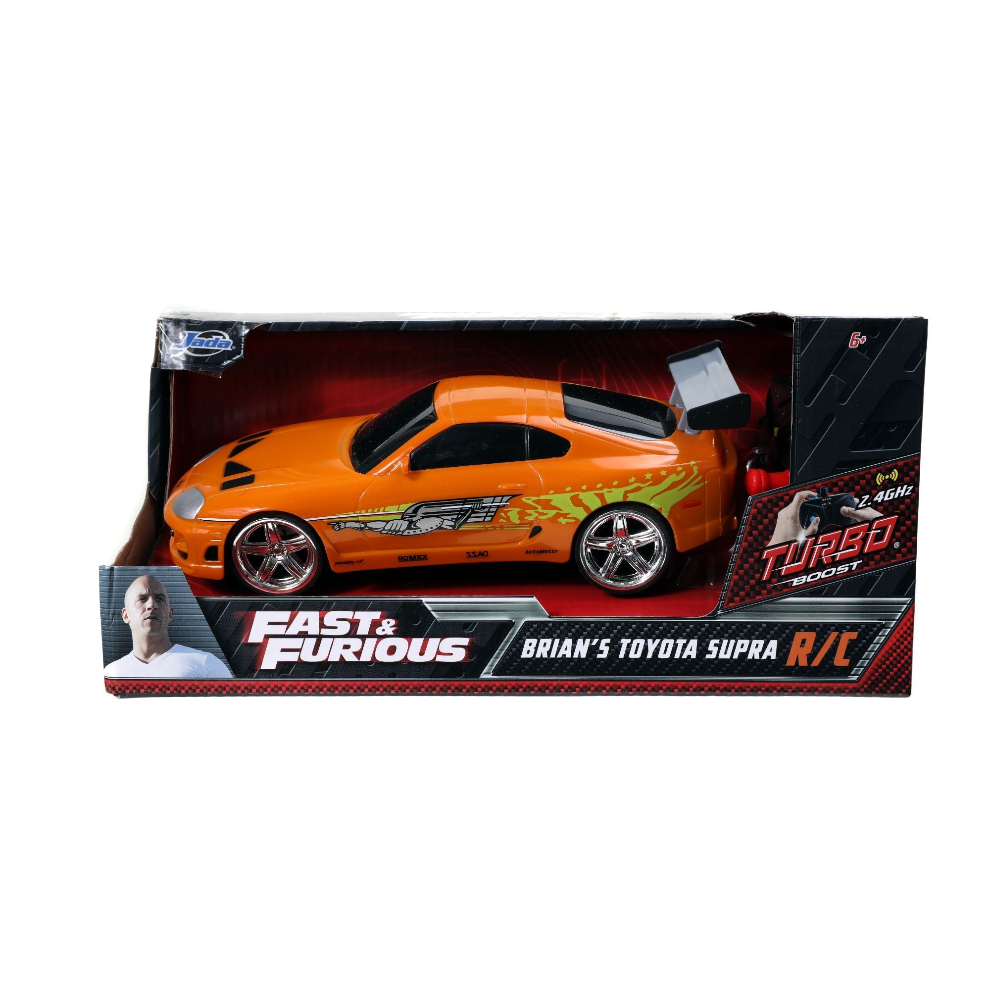 Jada 1:24 Fast & Furious RC Car Assorted Styles – Toyworld NZ