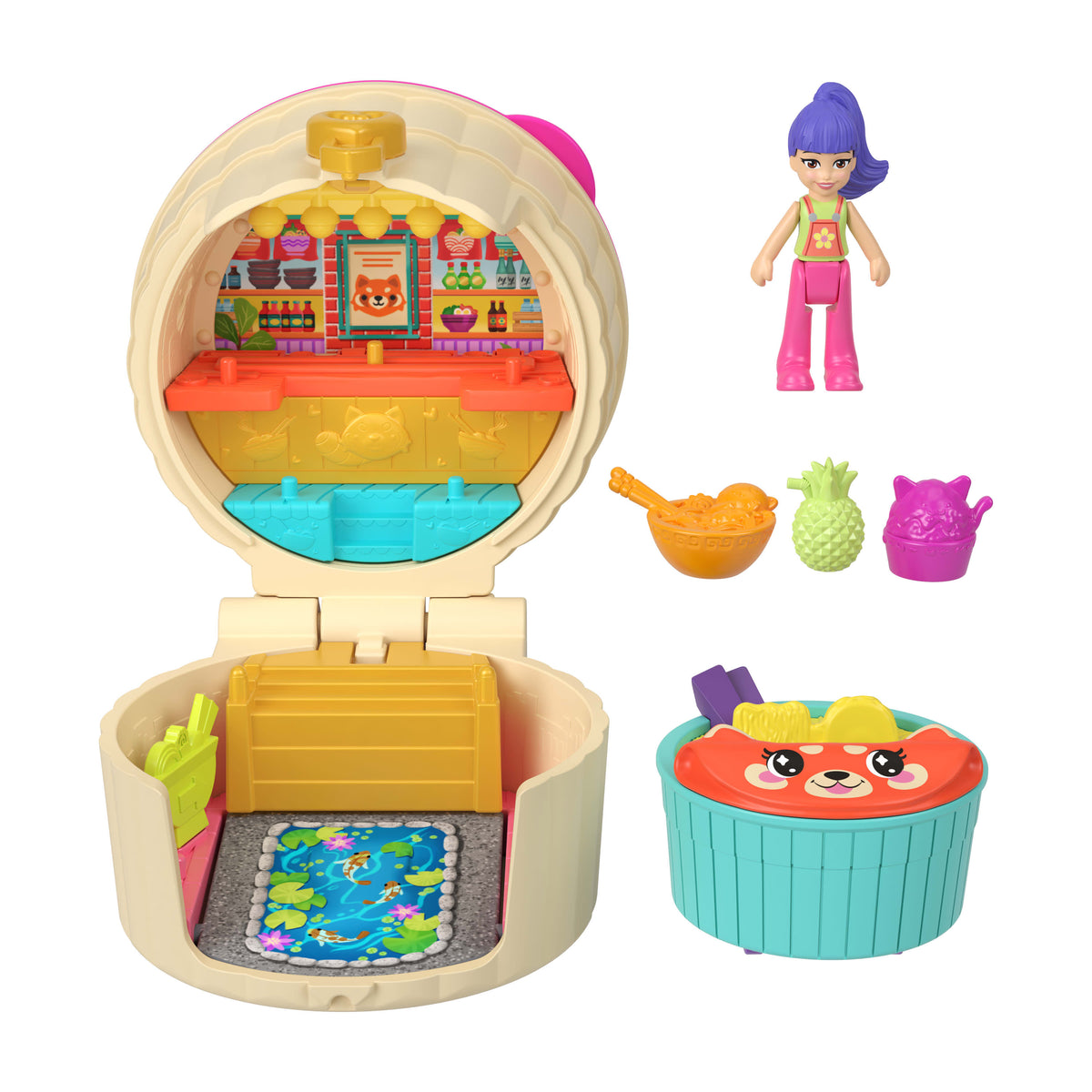 Polly Pocket Tiny Take Out Reveal Compact Playset Assorted Styles ...