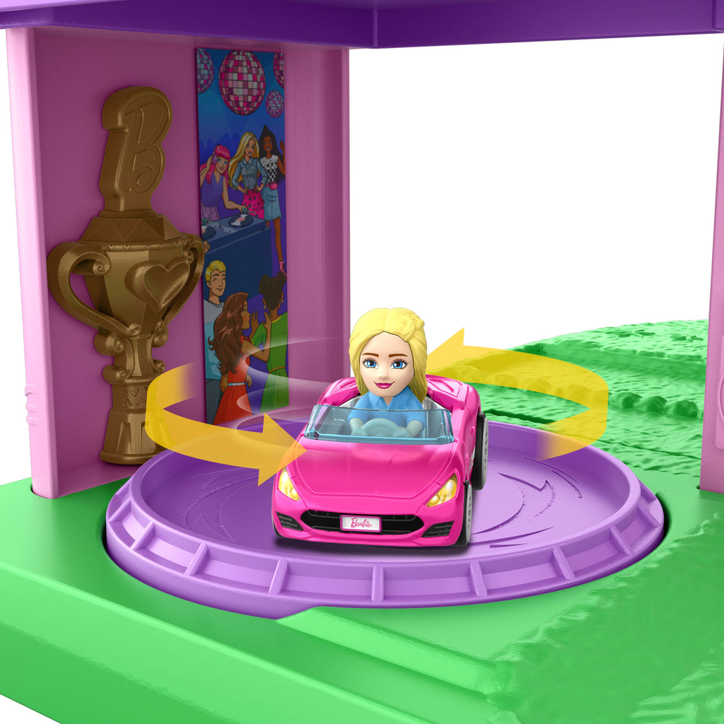 Hot Wheels Racer Verse Barbie Spiral Race Trackset – Toyworld NZ