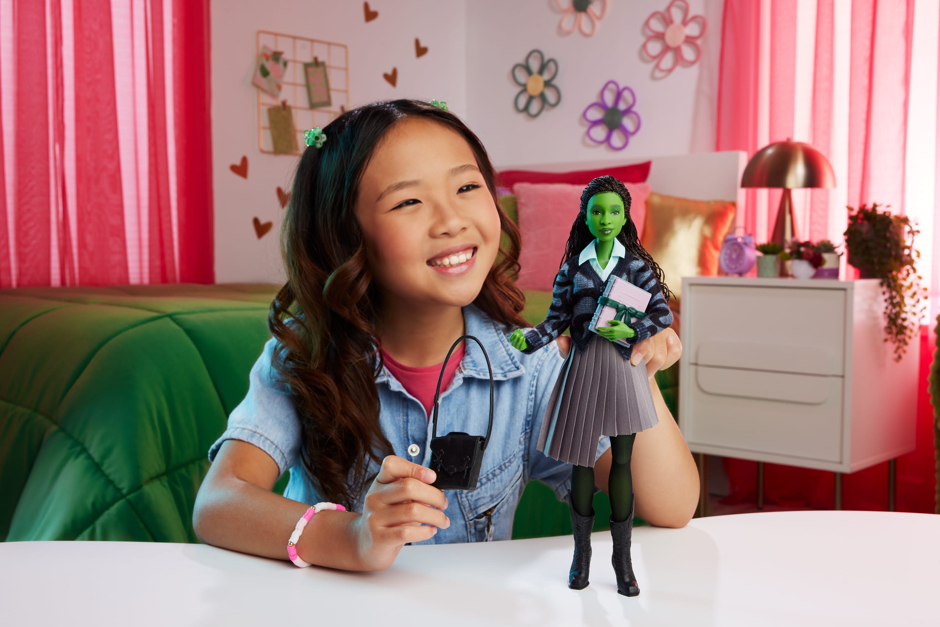 Wicked Elphaba at Shiz University Fashion Doll – Toyworld NZ